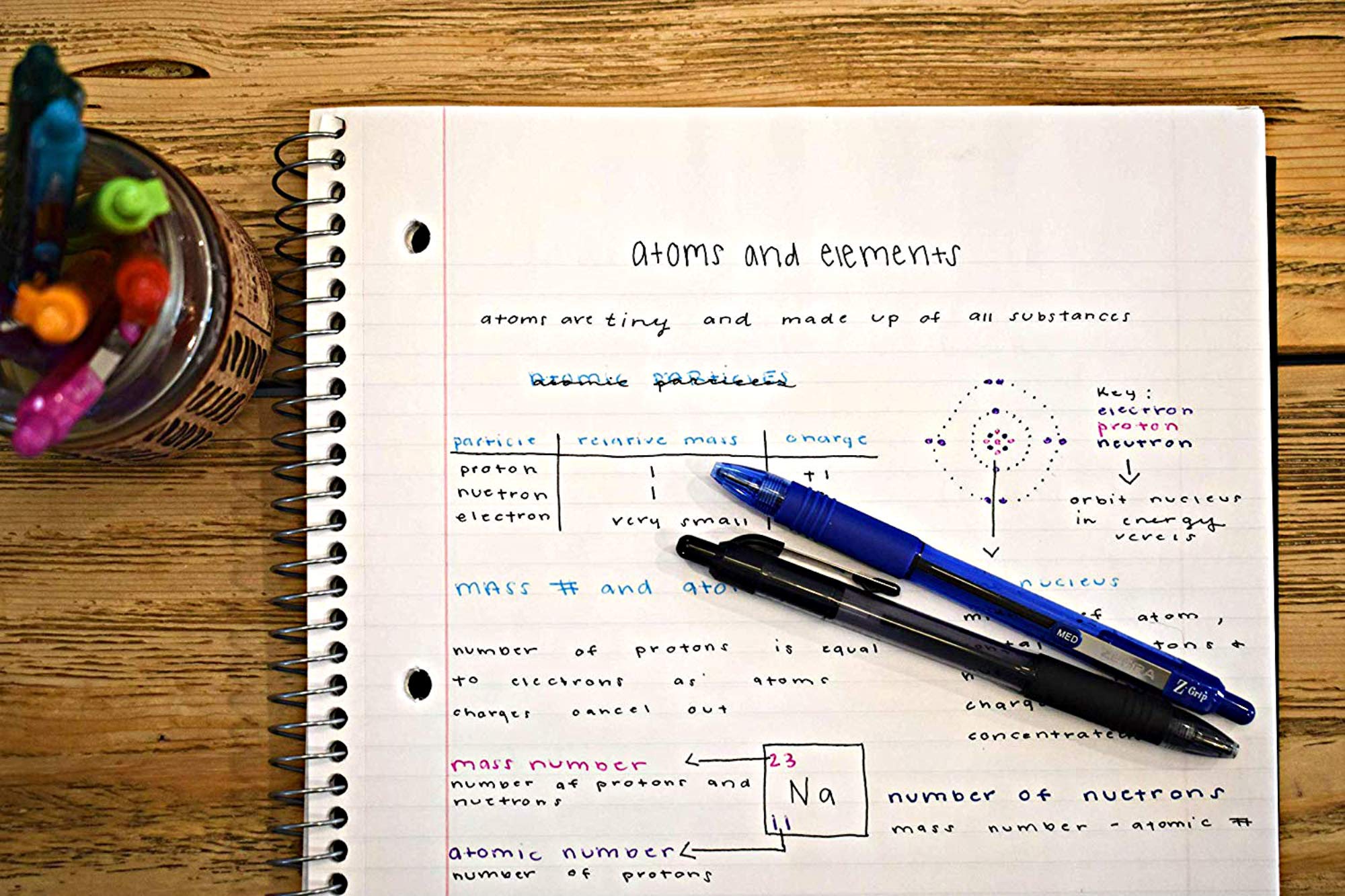 Zebra Pen bulk pack of 48 ink pens Z-Grip Retractable ballpoint pens Medium point 1.0 mm 24 black pens & 24 Blue pens combo pack