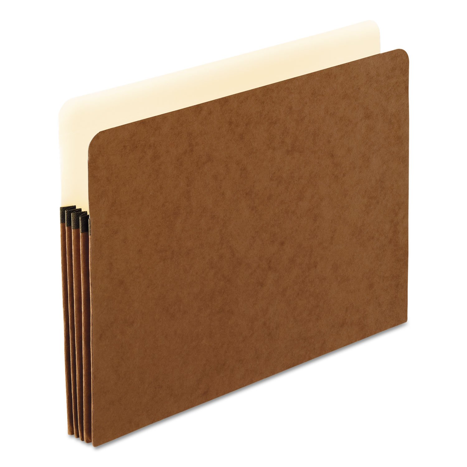 Pendaflex Expanding File Pockets, Letter Size, Redrope, 3.5" Expansion, Reinforced with DuPont™ Tyvek® Material, Redrope, 25 per Box (1524E-OX)