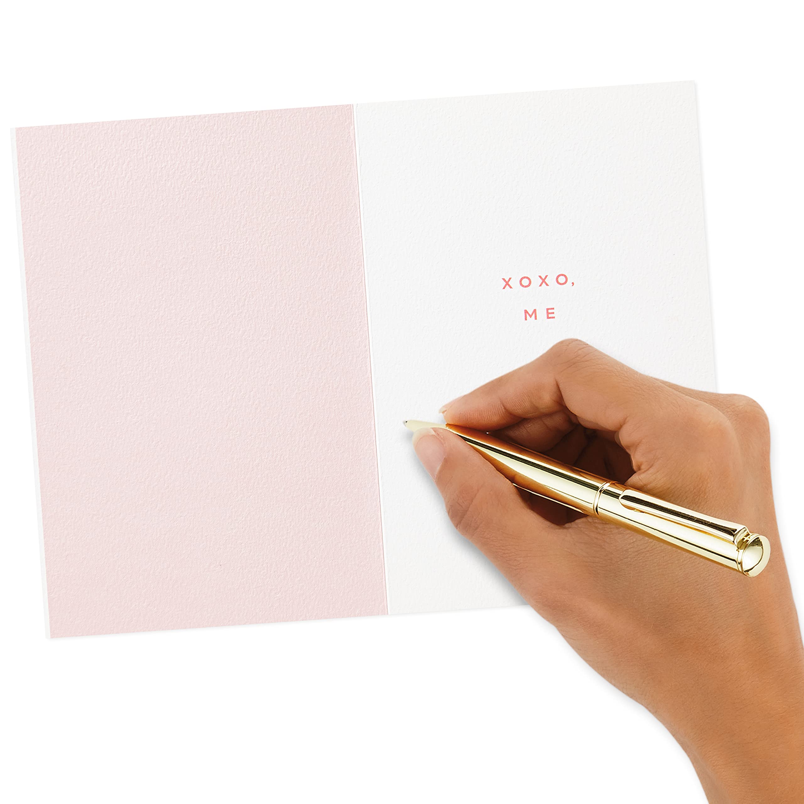 Hallmark Signature Valentines Day Card, Anniversary Card, Love Card for Significant Other (Today, Tomorrow, Always)
