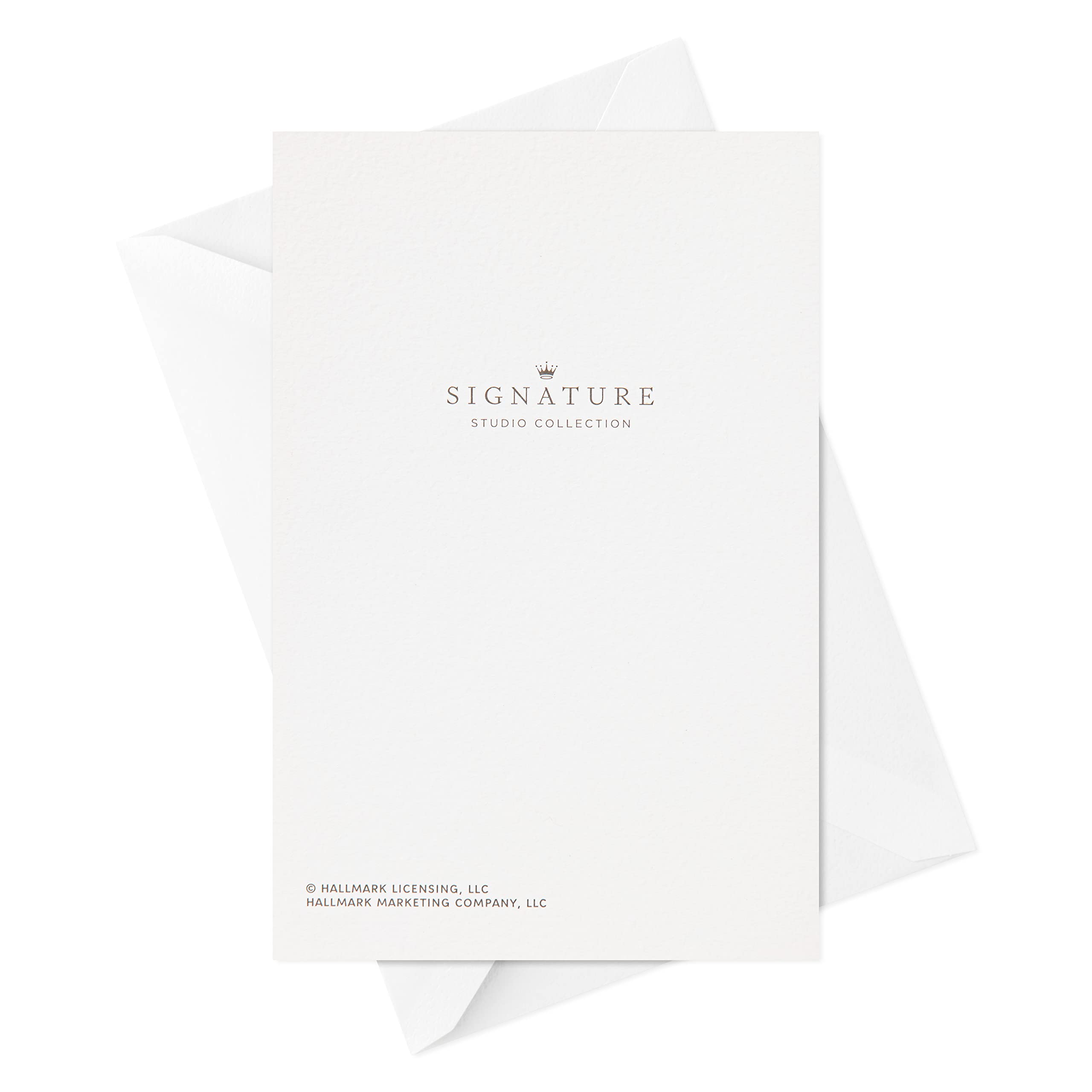 Hallmark Signature Valentines Day Card, Anniversary Card, Love Card for Significant Other (Today, Tomorrow, Always)