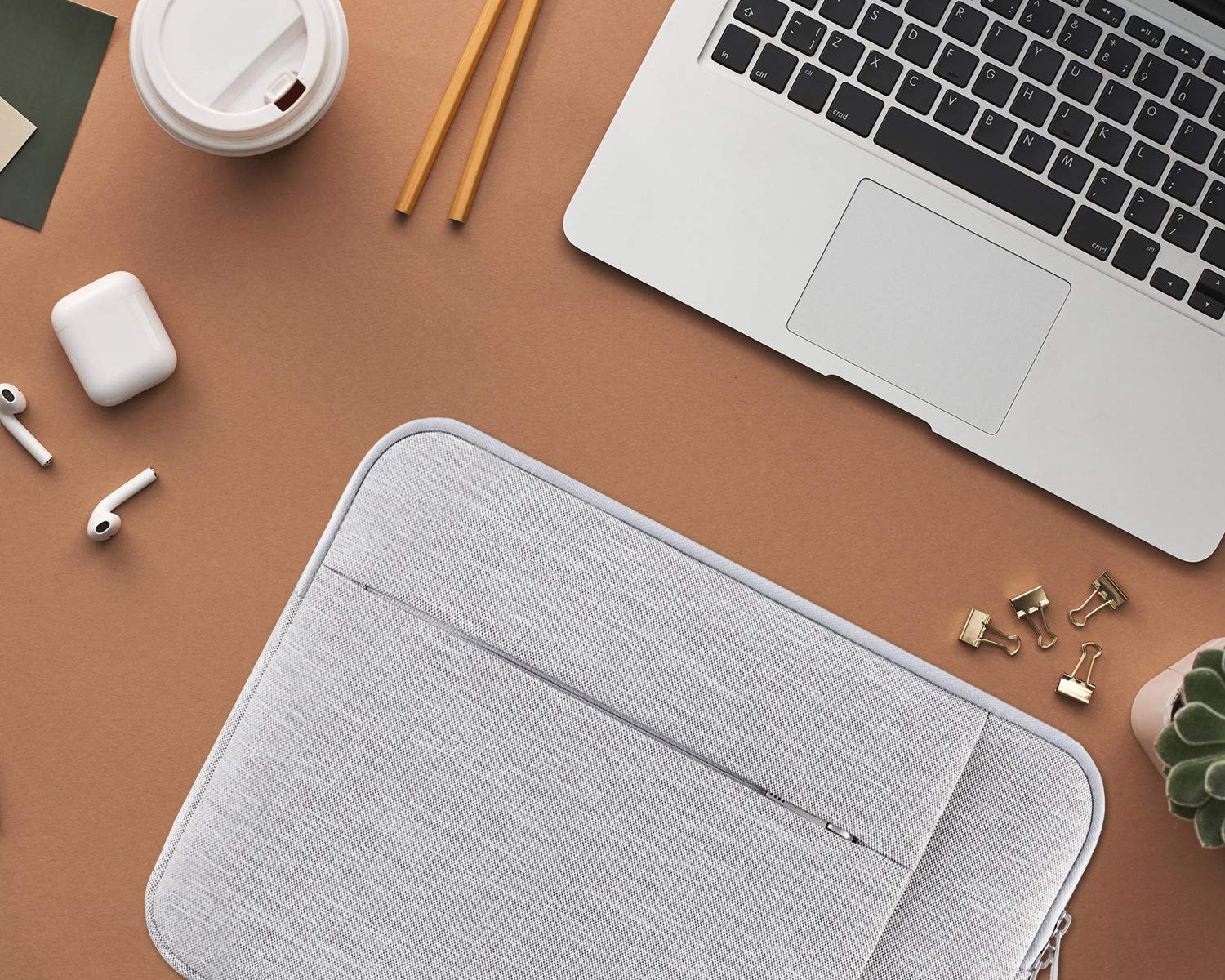 Lacdo 13 inch Laptop Sleeve Case for 13 inch New MacBook Air M2 A2681 M1 A2337 A2179 A1932 | 13 inch New MacBook Pro M2 M1 A2338 A2251 A2289 A2159 A1989 | 12.9" iPad Pro 6th 5th 4rd Computer Bag, Gray