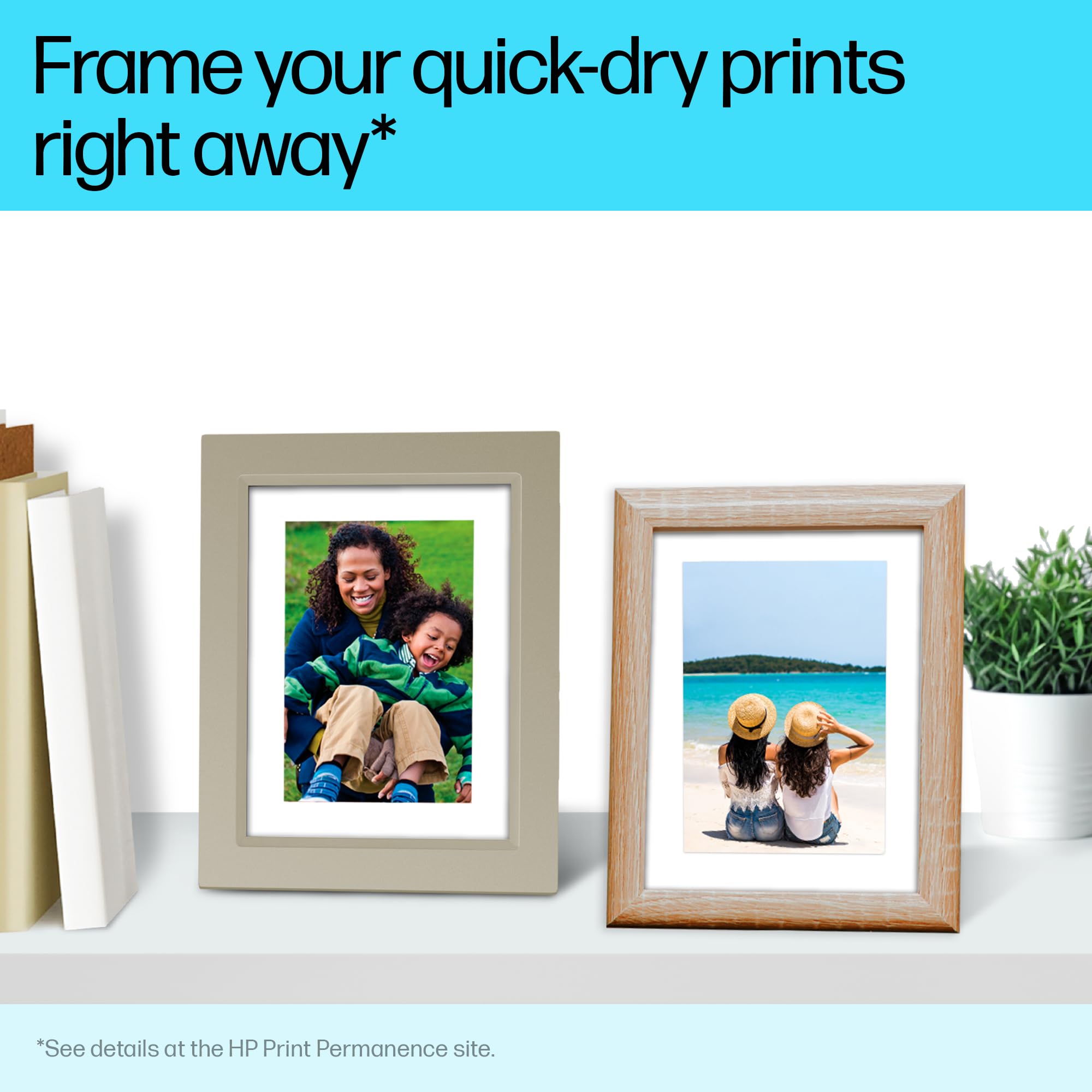 HP Everyday Photo Paper, Glossy, 5x7 in, 60 sheets (CH097A)