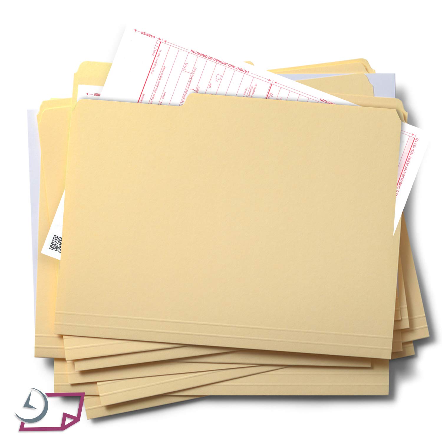 CMS 1500 / HCFA 1500 Insurance Claim Forms - Laser/Ink-Jet Compatible (New Version 02/12) Letter Size 8-12" x 11" 500 Sheets Per Ream