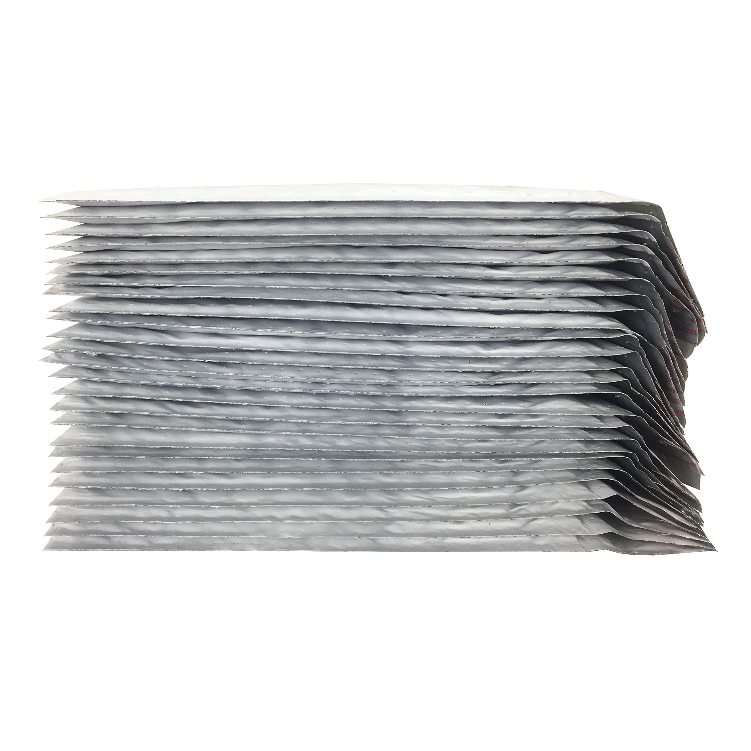 Amazon Basics Poly Bubble Mailer, 8.5" x 12"