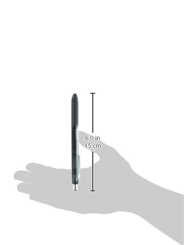 Paper Mate InkJoy Gel Pen, Fine Point, Black, Box of 12