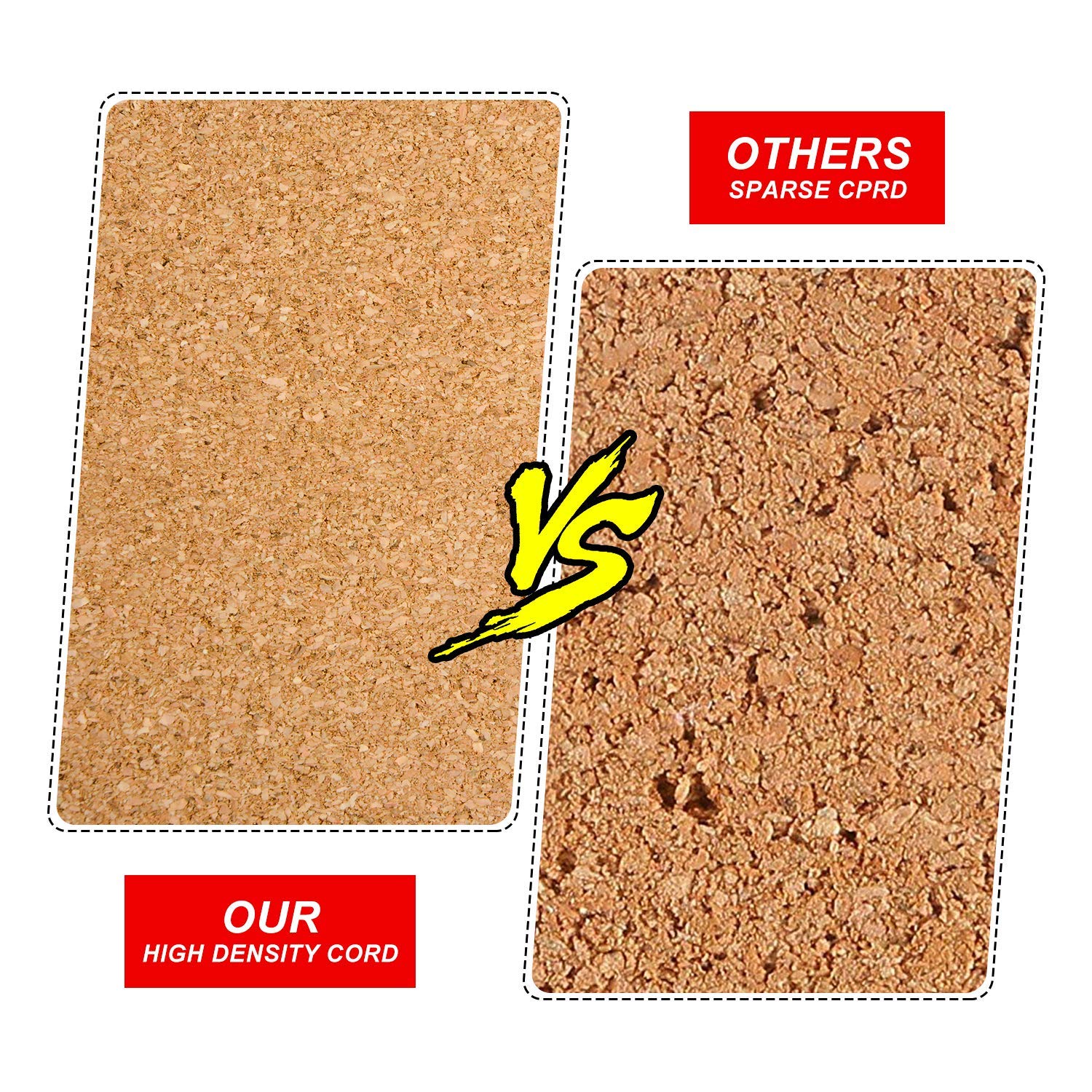 Board2by Cork Board Bulletin Board 36 x 48, Silver Aluminium Framed 4x3 Corkboard, Office Board for Wall Cork, Large Wall Mounted Notice Pin Board
