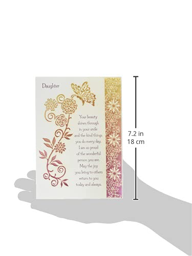 Papyrus Birthday Card for Daughter (Truly Wonderful Daughter)