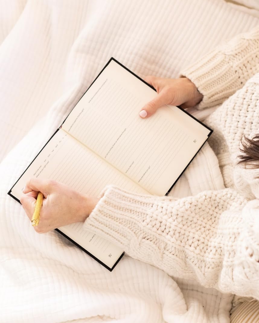 Worry for Nothing: A Discreet, Guided Anxiety Journal | Journal with Prompt to Calm Anxiety & Improve Mental Health | Promotes Stress Relief & Self Care