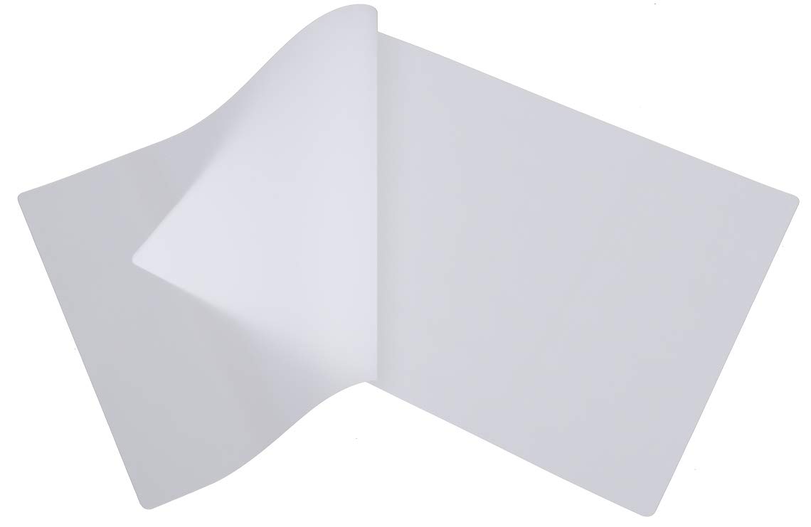 Optiazure Thermal Laminating Pouches 9"x11.5" Inches, 3mil 200Pack, Laminated Paper, Clear, Letter Size