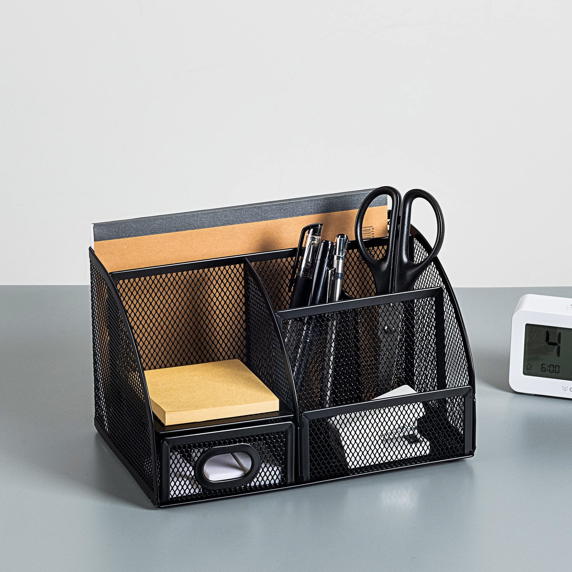 Amazon Basics Mesh Pen Holder and Organizer