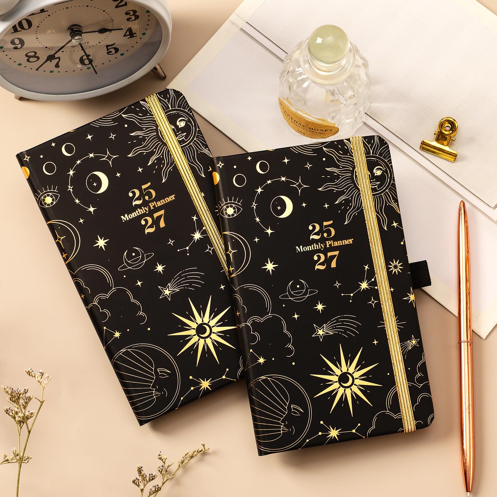 Planner 2023-2024 - July 2023-June 2024, 2023-2024 Weekly & Monthly Planner, 8" x 10", Academic Planner 2023-2024 with Tabs, Sturdy Cover, Thick Paper, Twin-wire Binding