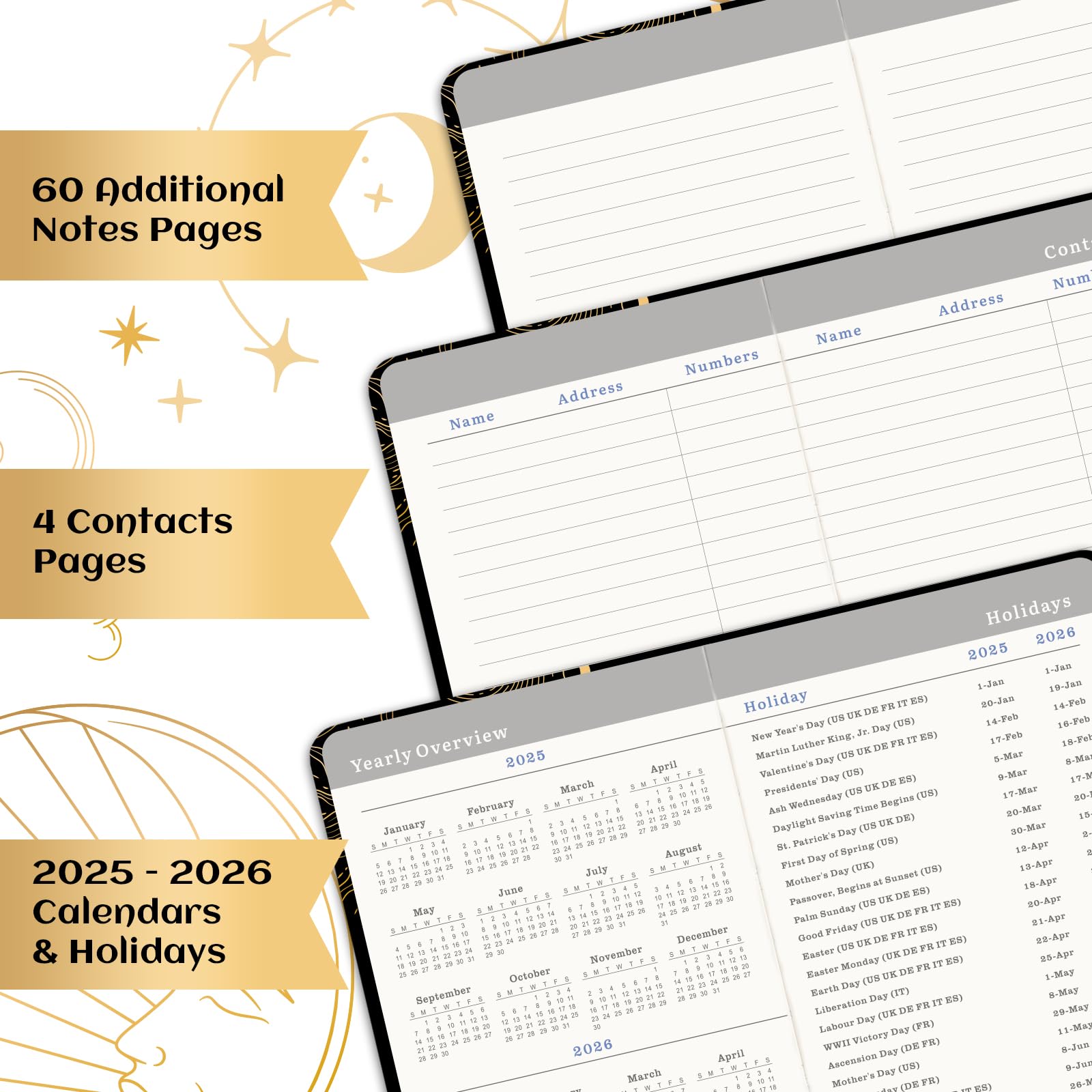 Planner 2023-2024 - July 2023-June 2024, 2023-2024 Weekly & Monthly Planner, 8" x 10", Academic Planner 2023-2024 with Tabs, Sturdy Cover, Thick Paper, Twin-wire Binding