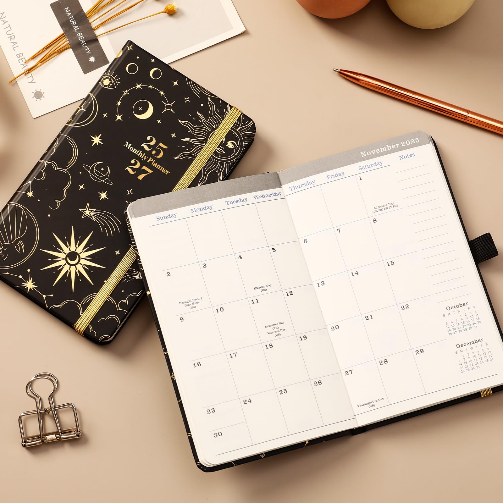 Planner 2023-2024 - July 2023-June 2024, 2023-2024 Weekly & Monthly Planner, 8" x 10", Academic Planner 2023-2024 with Tabs, Sturdy Cover, Thick Paper, Twin-wire Binding