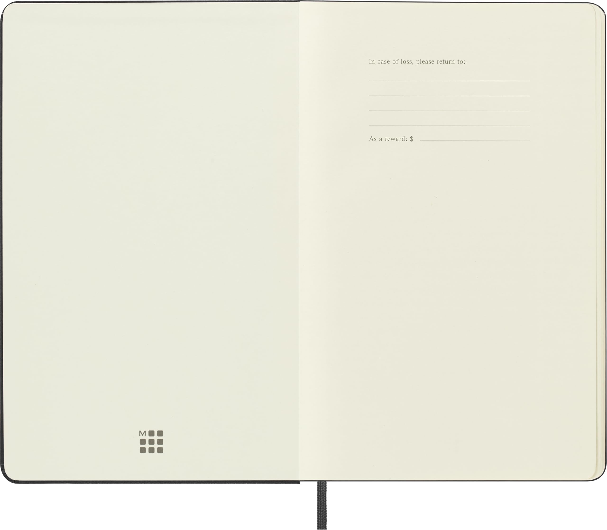 Moleskine Art Sketchbook, Hard Cover, Large (5" x 8.25") Plain/Blank, Black, 104 Pages