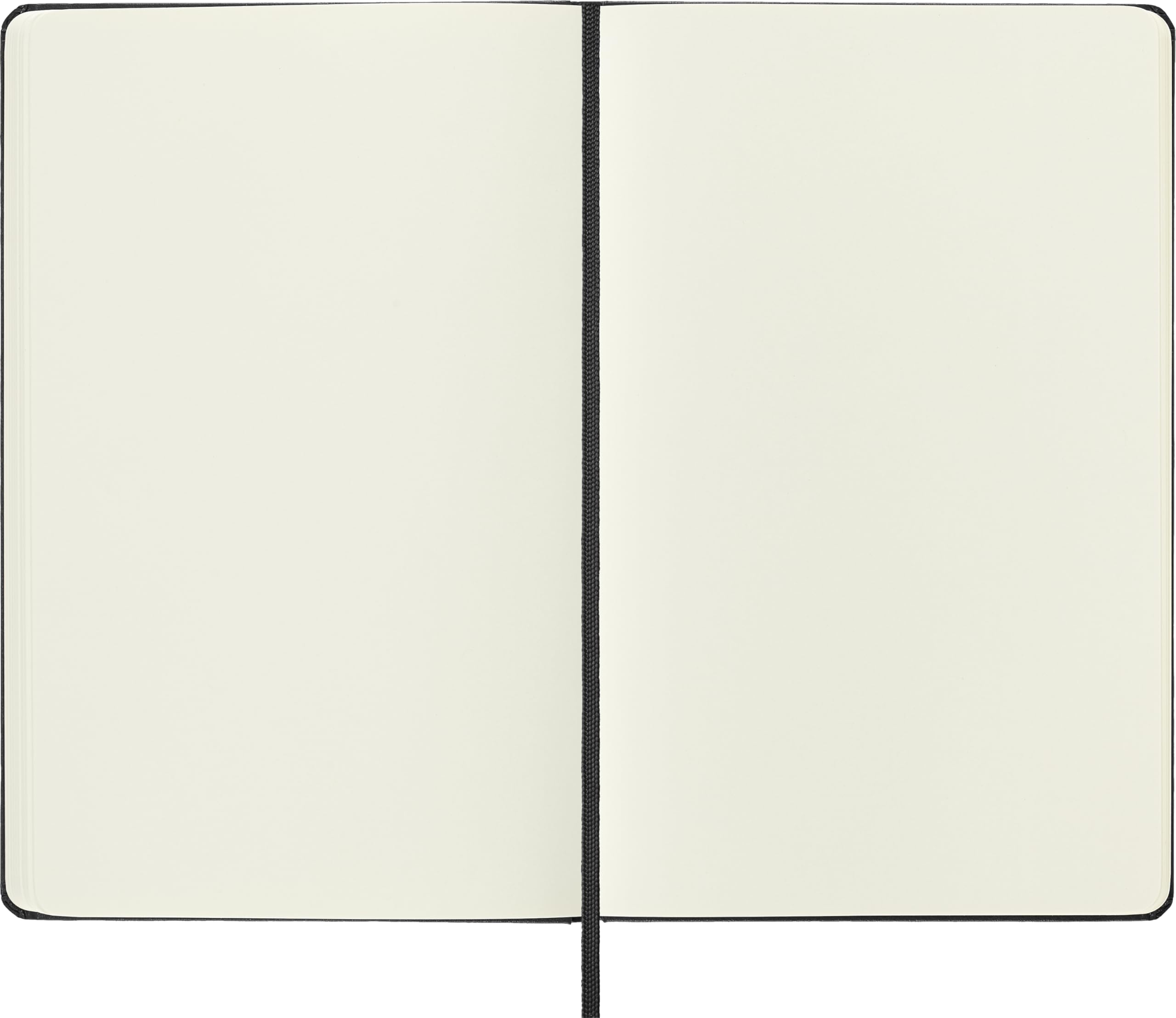 Moleskine Art Sketchbook, Hard Cover, Large (5" x 8.25") Plain/Blank, Black, 104 Pages