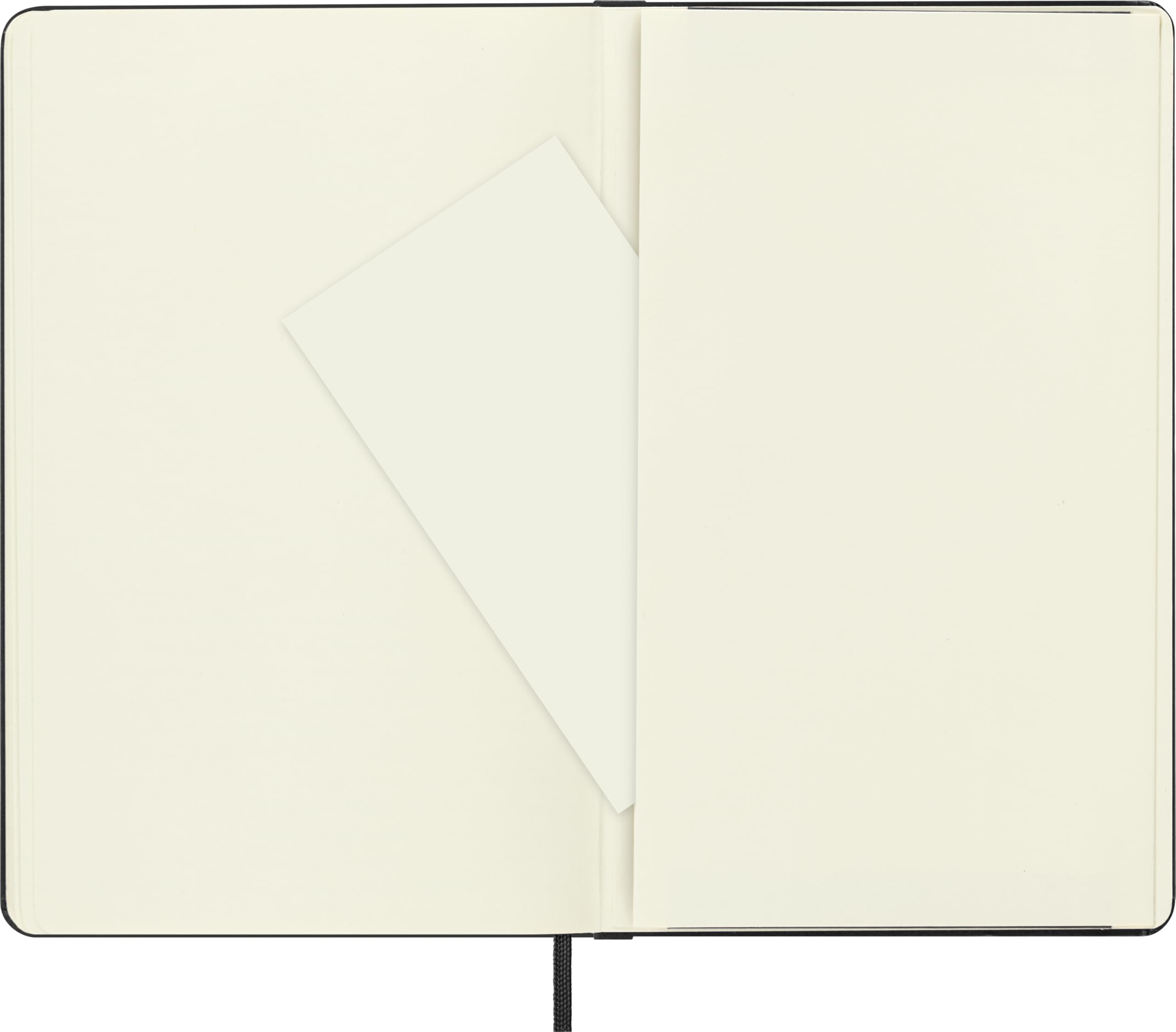 Moleskine Art Sketchbook, Hard Cover, Large (5" x 8.25") Plain/Blank, Black, 104 Pages