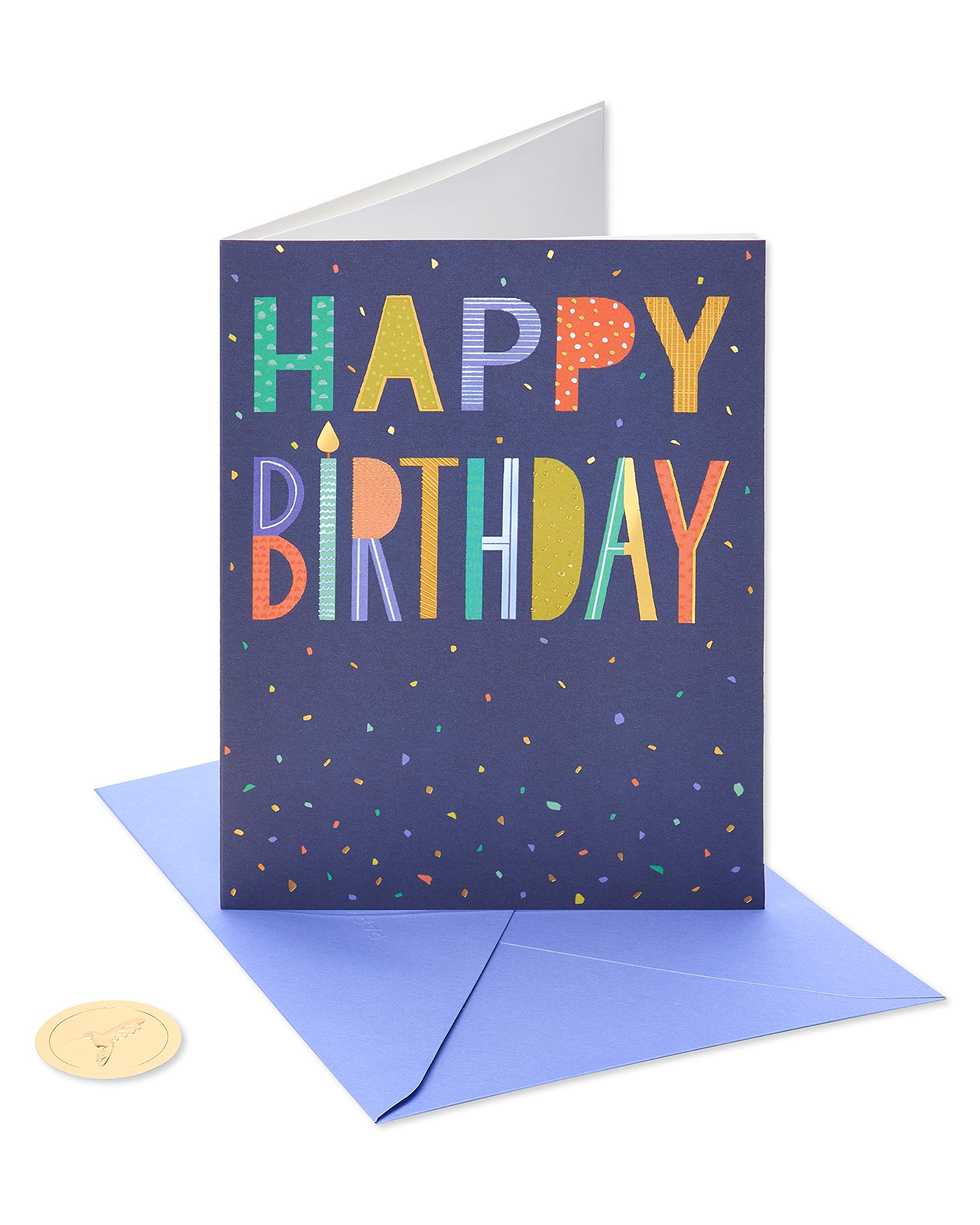 Papyrus Birthday Card (A Million Good Things)