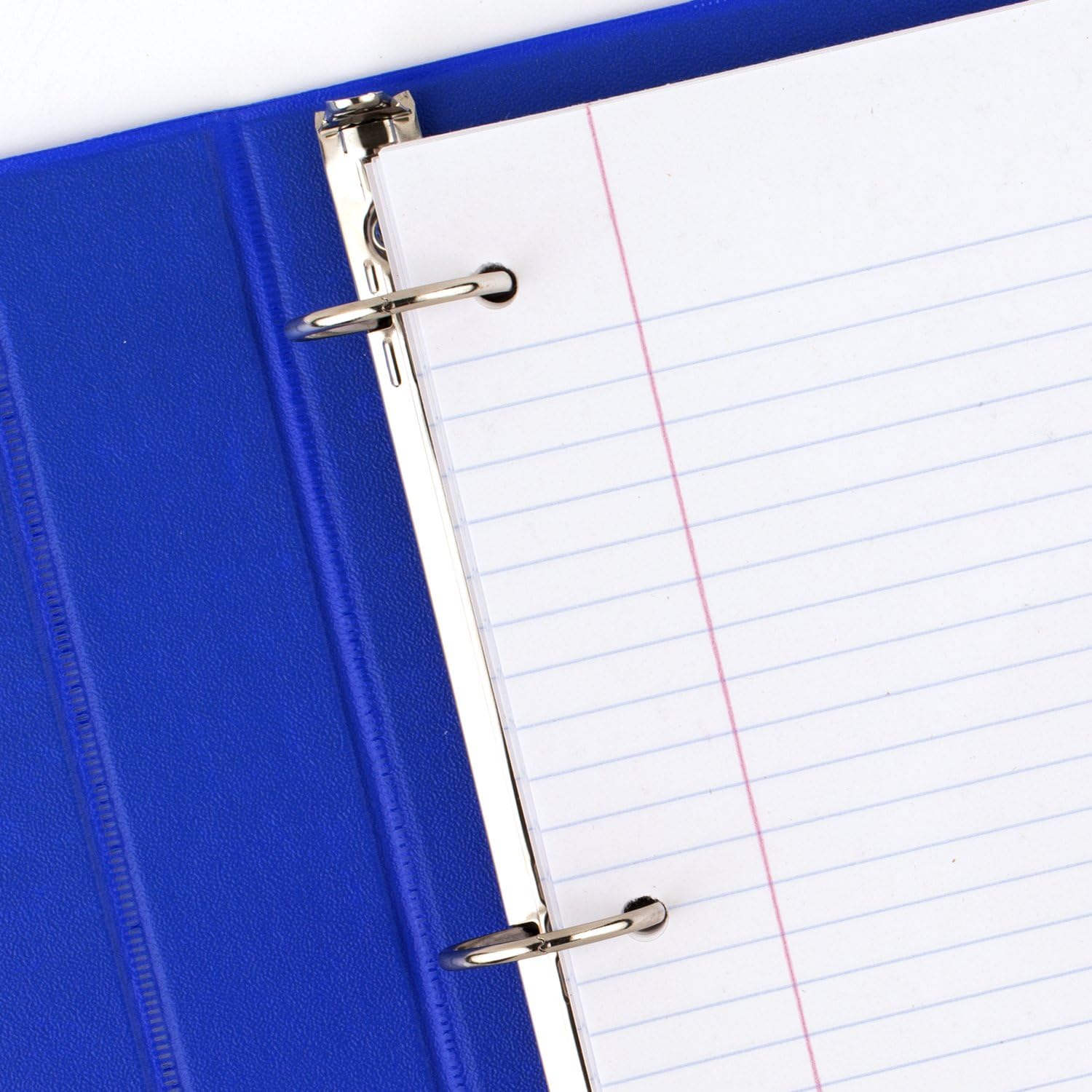 Mead Loose Leaf Paper, Wide Ruled, 200 Sheets, Standard 10-1/2" x 8", Lined Filler Paper, 3 Hole Punched for 3 Ring Binder, Writing & Office Paper, College, K-12 or Homeschool, 1 Pack (15200) , White