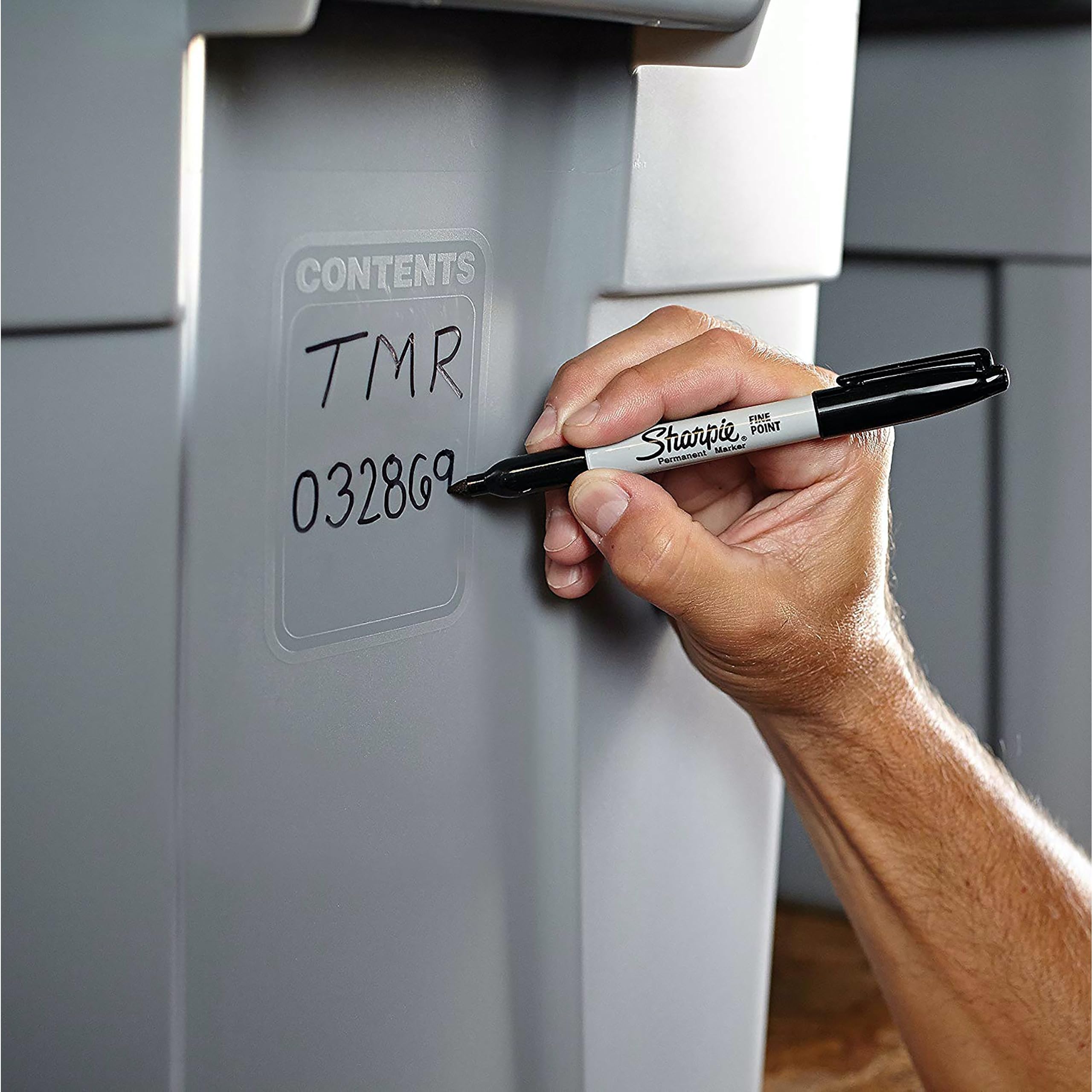 SHARPIE Permanent Markers | Fine Point | Black | 2 Count
