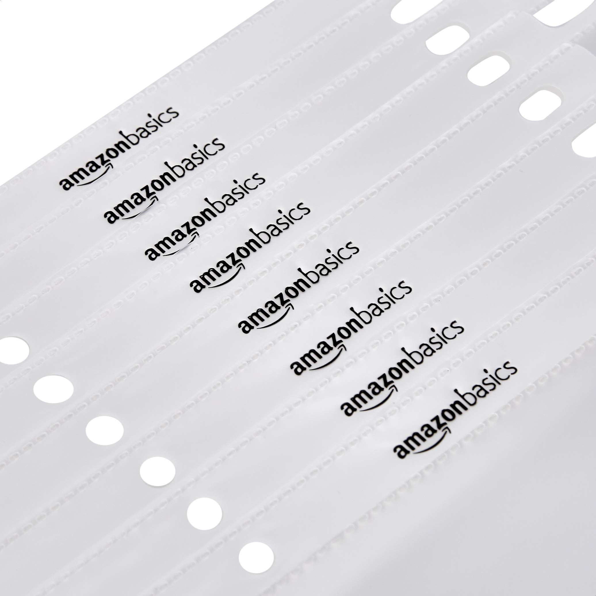 Amazon Basics Sheet Protector - Heavy Duty, Non-Glare, 100-Pack