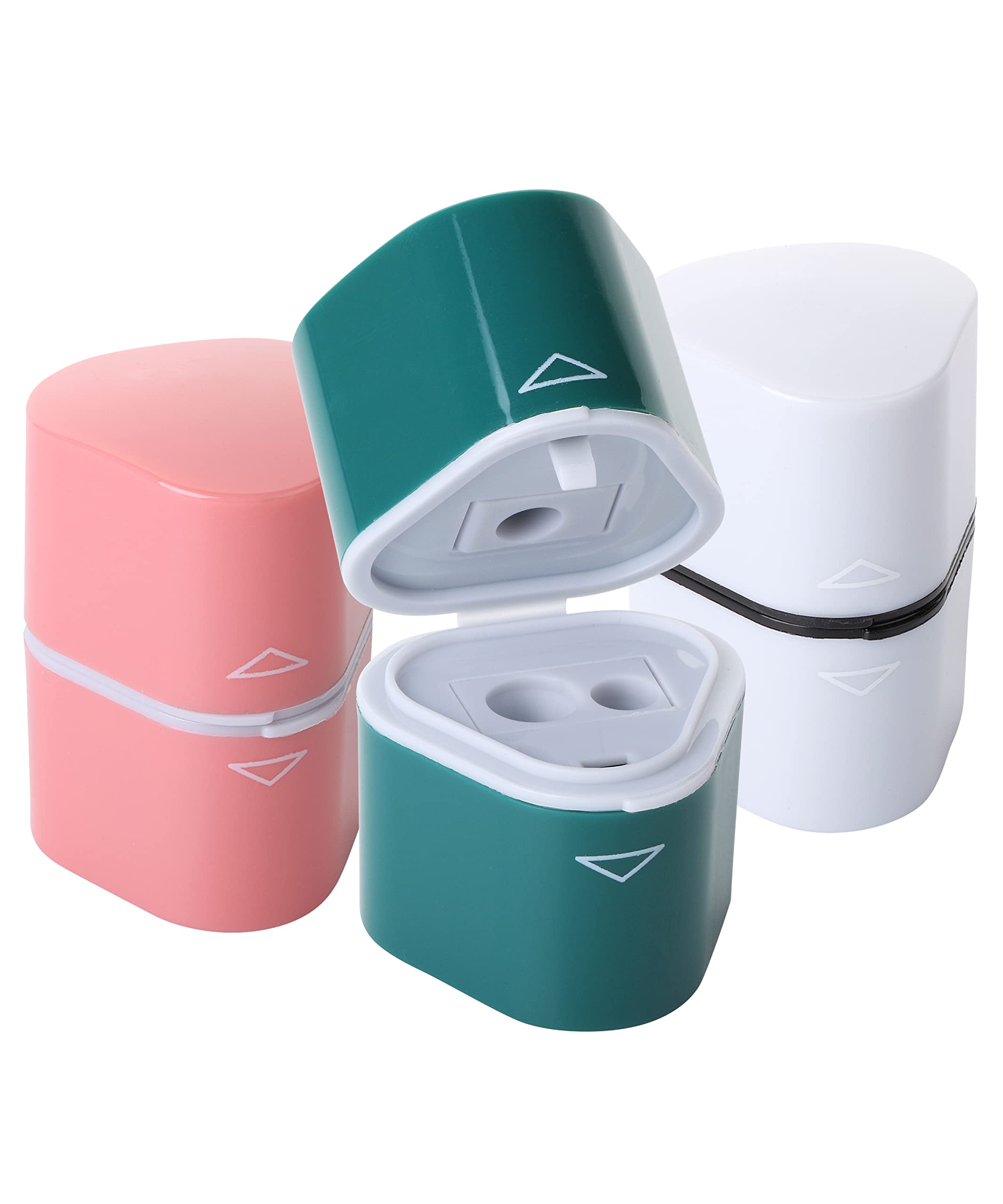 Mr. Pen- Pencil Sharpener for Colored Pencils, 3 Pack, 3 Hole, Pencil Sharpener Manual, Art Pencil Sharpeners, Jumbo Pencil Sharpener, Artist Pencil Sharpener, Colored Pencil Sharpener