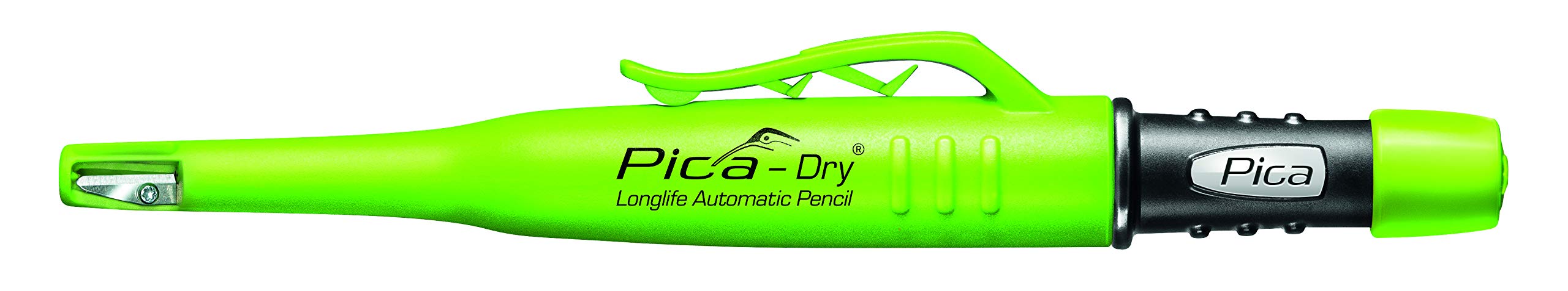 Pica-Dry Longlife Automatic Pencil With Pica-Dry 8 Pack Refill (Multi-Color, Water Soluble) 30402