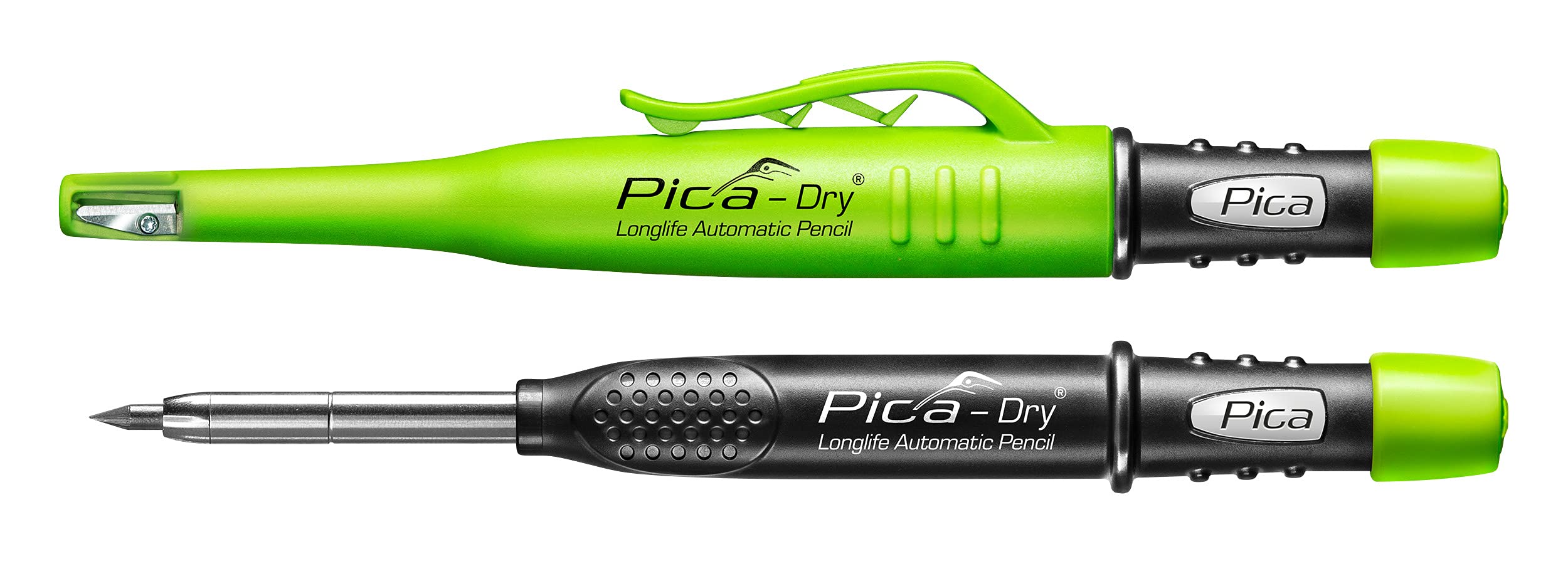Pica-Dry Longlife Automatic Pencil With Pica-Dry 8 Pack Refill (Multi-Color, Water Soluble) 30402