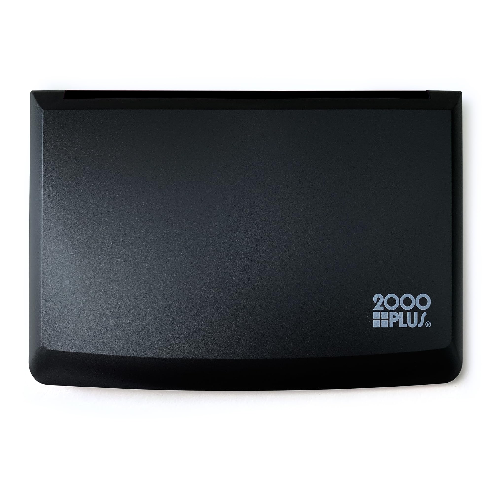2000 PLUS Stamp Pad, Felt, Size No.2, 6-1/4" x 3-1/2", Black Ink (090407)