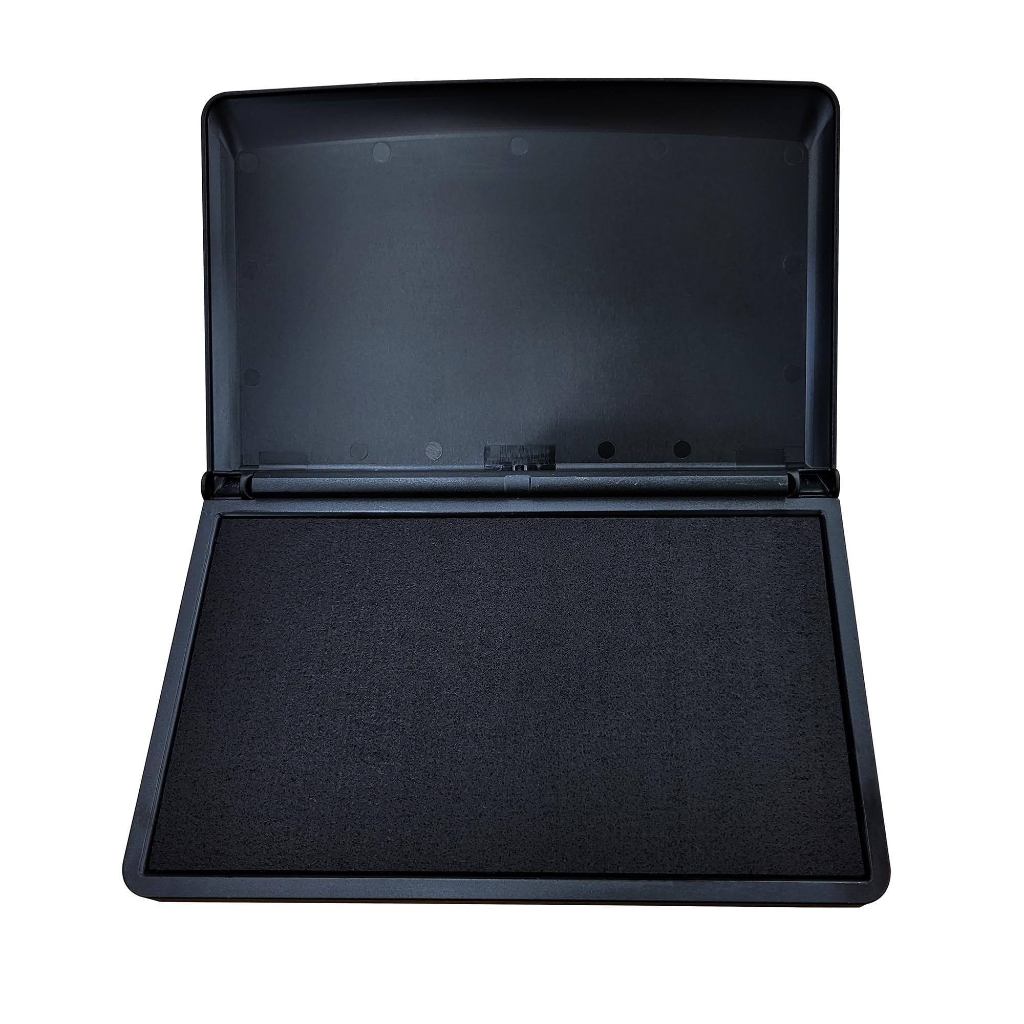 2000 PLUS Stamp Pad, Felt, Size No.2, 6-1/4" x 3-1/2", Black Ink (090407)