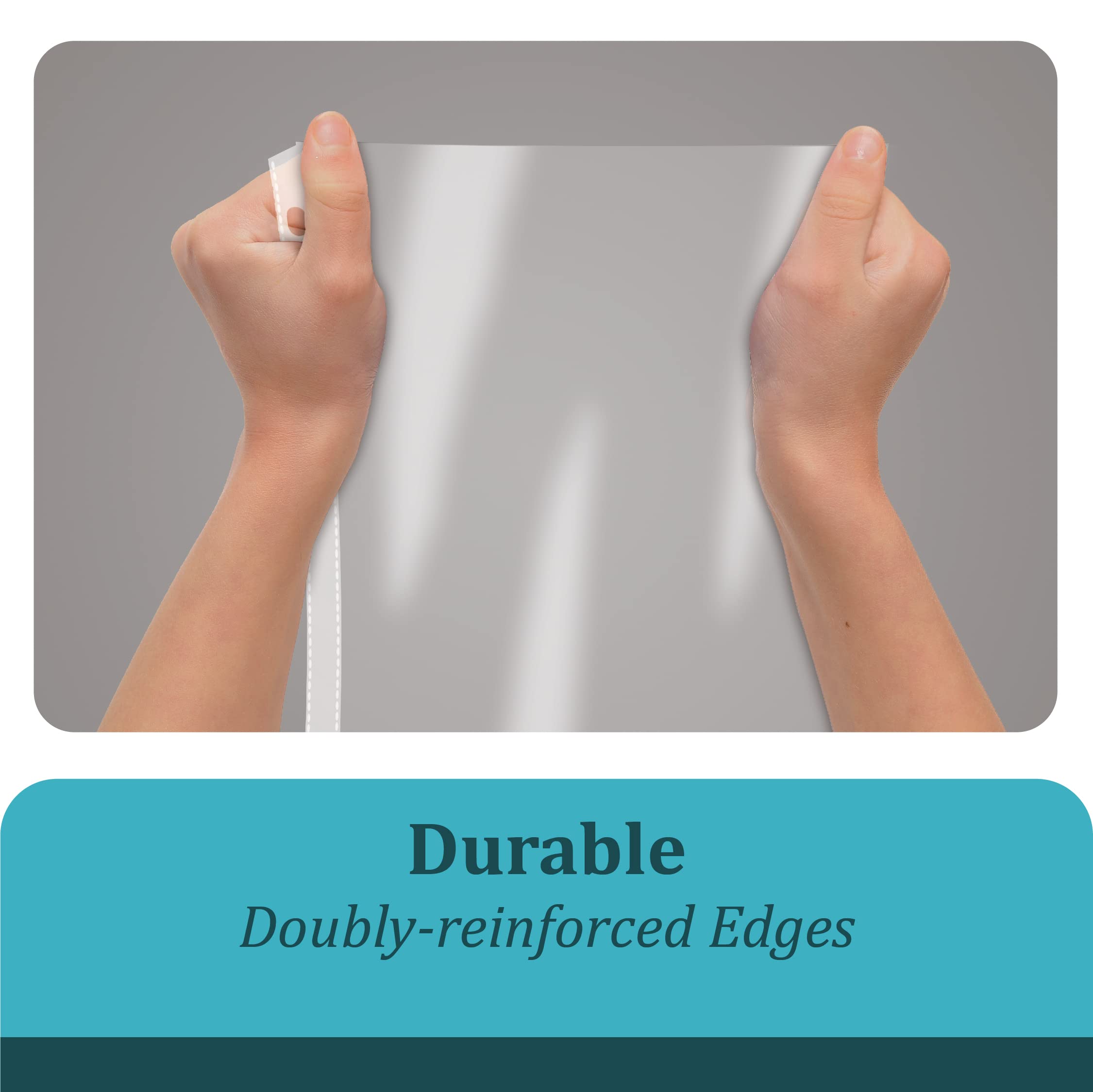 100 Count Diamond Clear Extra Heavyweight Sheet Protectors, 4 mils Strong, by Gold Seal, 8.5 x 11", Top Load, 100 Pack