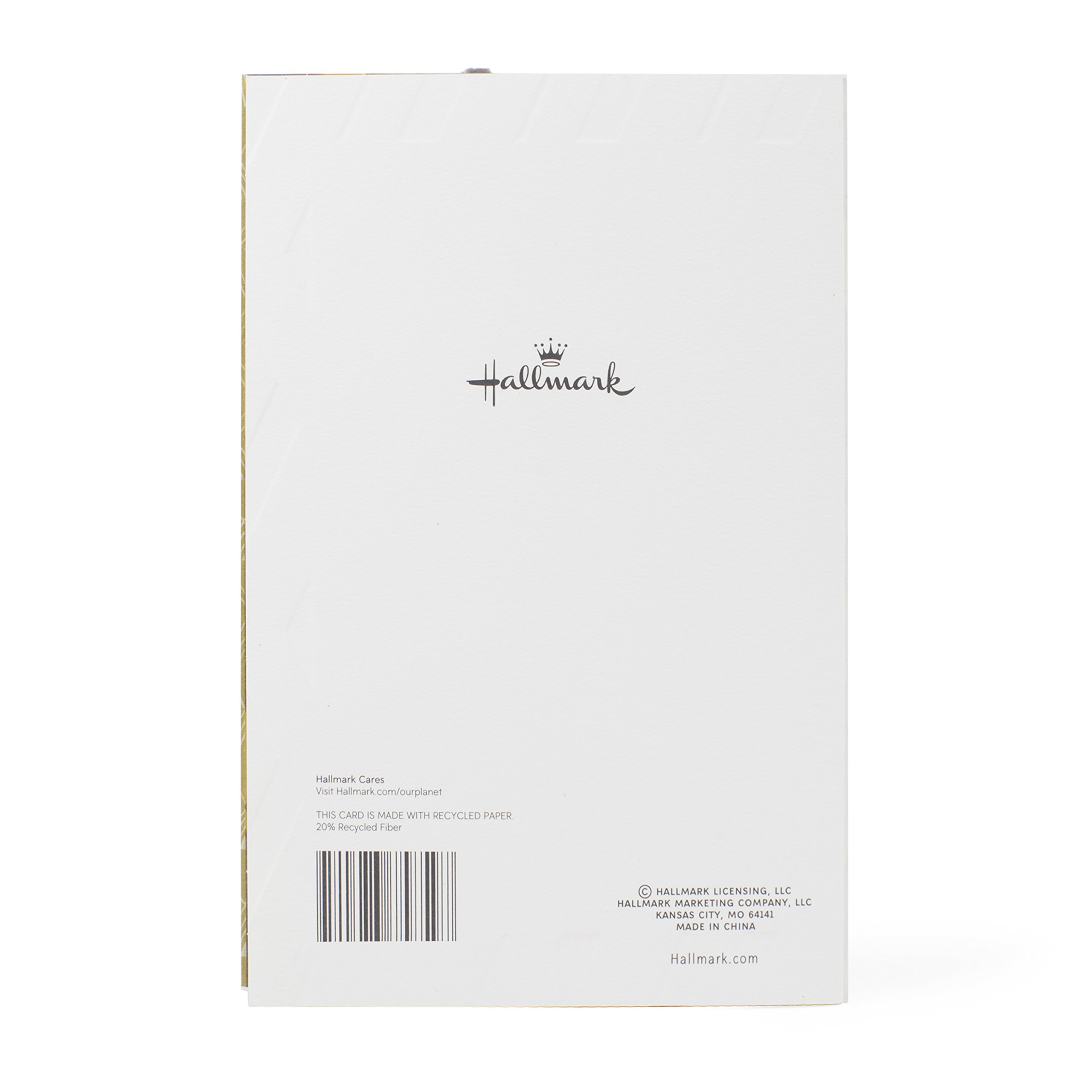 Hallmark Birthday Card for Son (Good Man, Great Son)