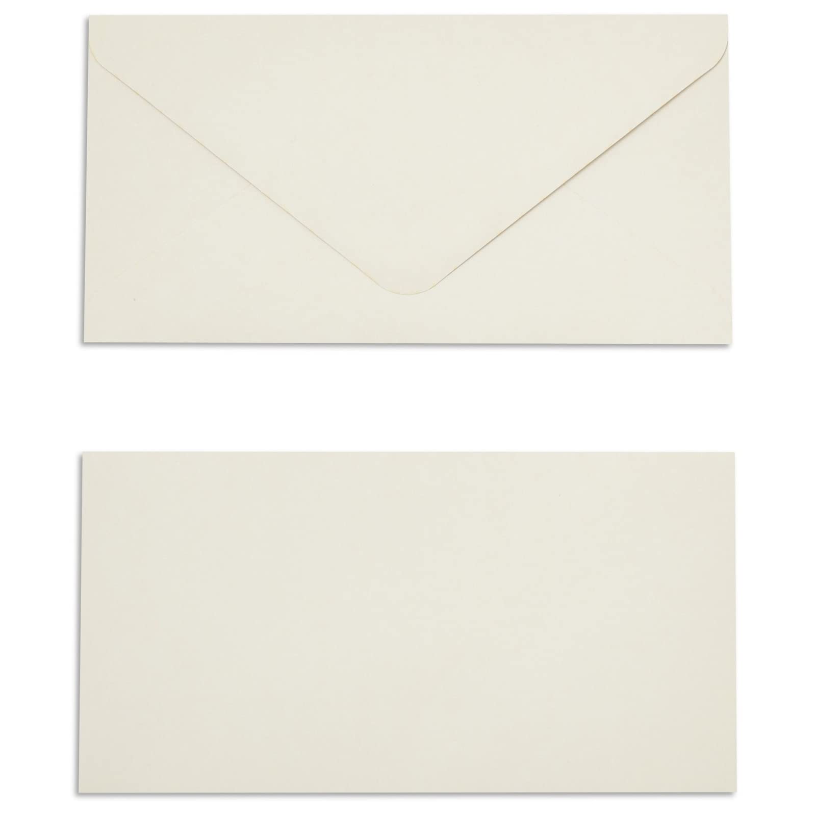 Vintage Letter Writing Kit with 60 Sheets of Gold Border Paper and 30 Envelopes for Letters, Valentine's (7.25 x 10 In)