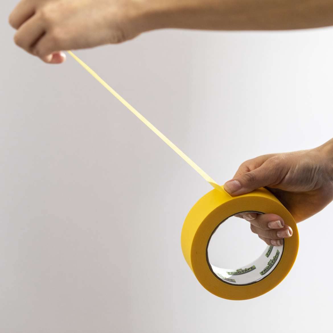 FROGTAPE 280222 Delicate Surface Painter's Tape with PaintBlock, 1.88 inch width, Yellow