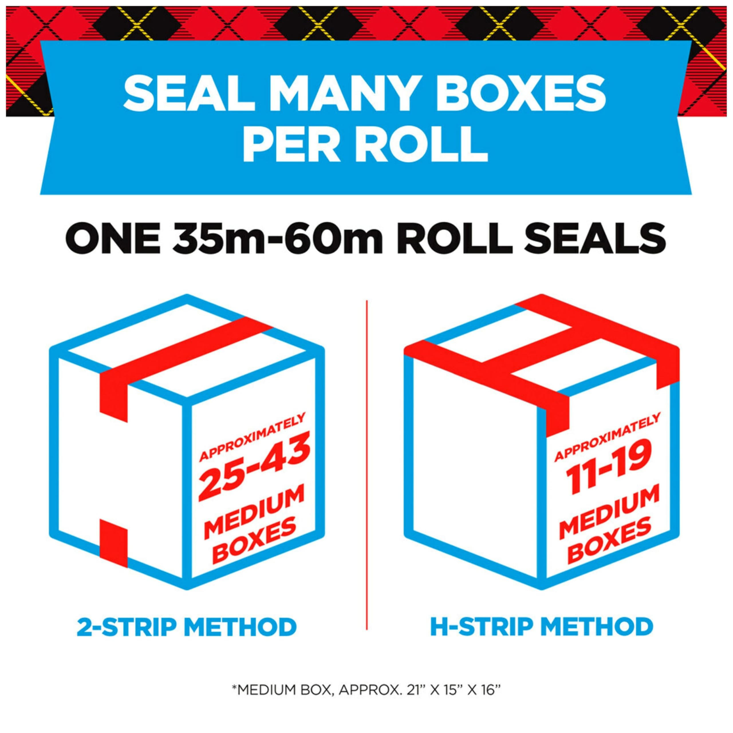 Scotch Heavy Duty Packing Tape with Dispenser