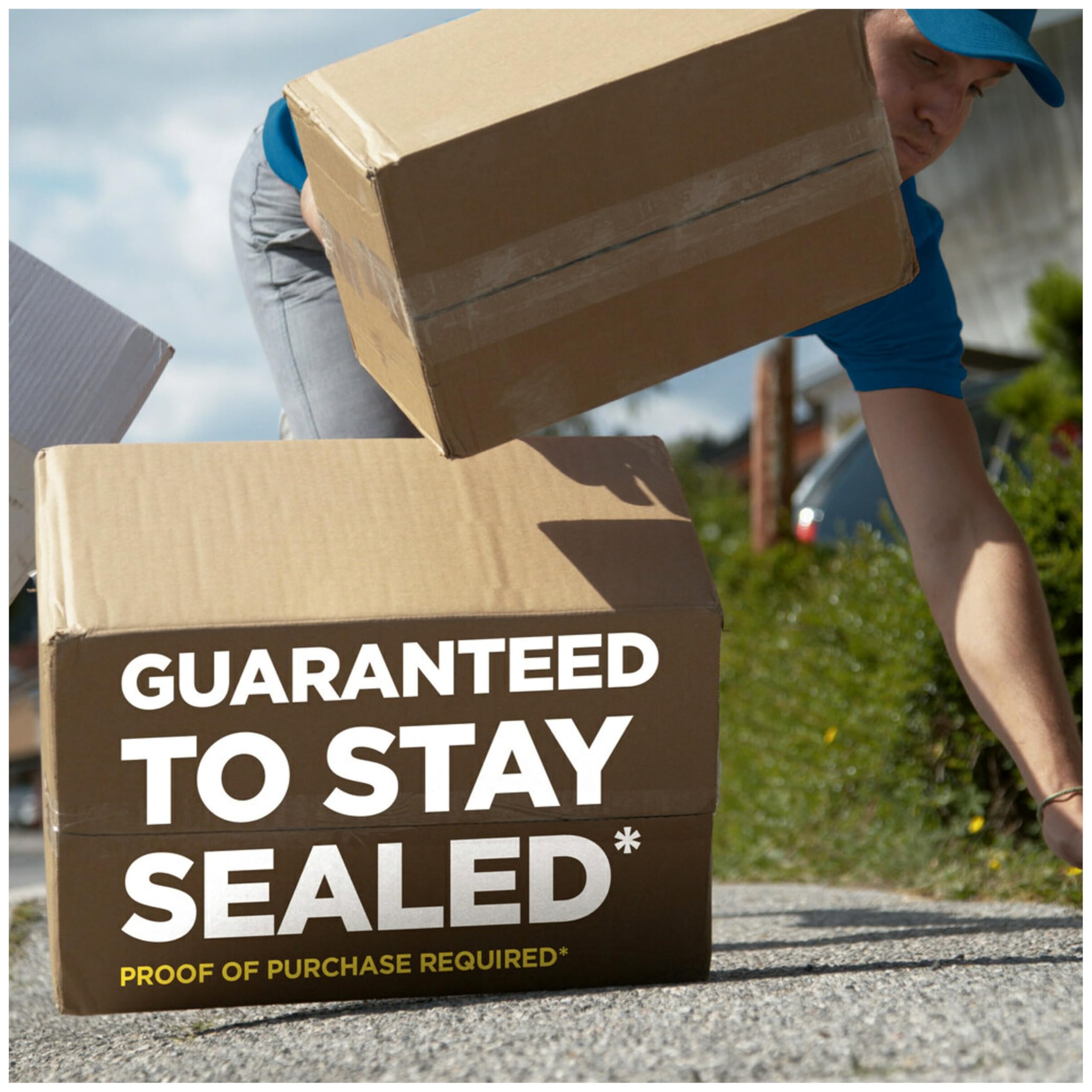Scotch Heavy Duty Packing Tape with Dispenser