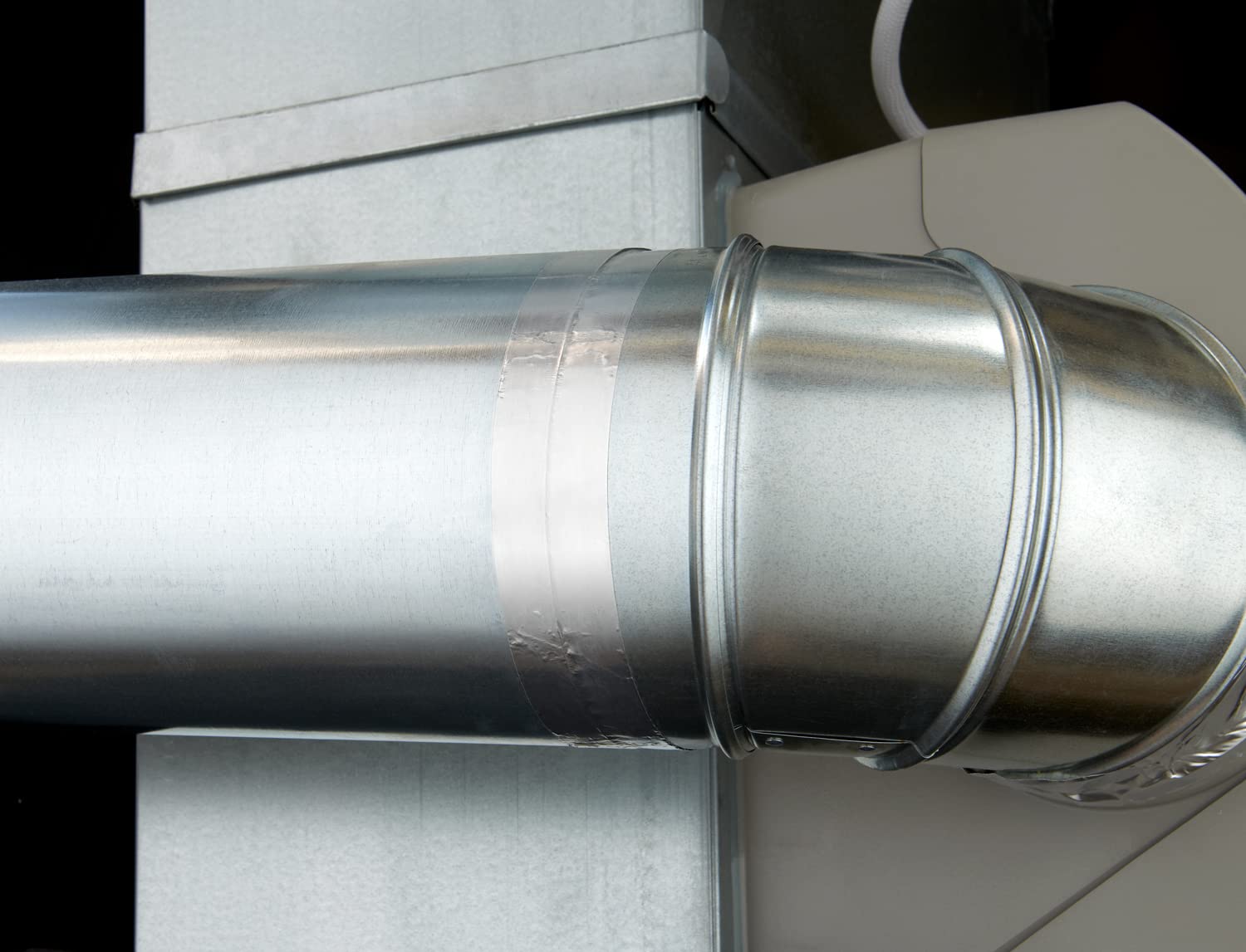 3M High Temperature Flue Tape, High Heat Sealing Tape up to 600 degrees, 15-Foot Roll