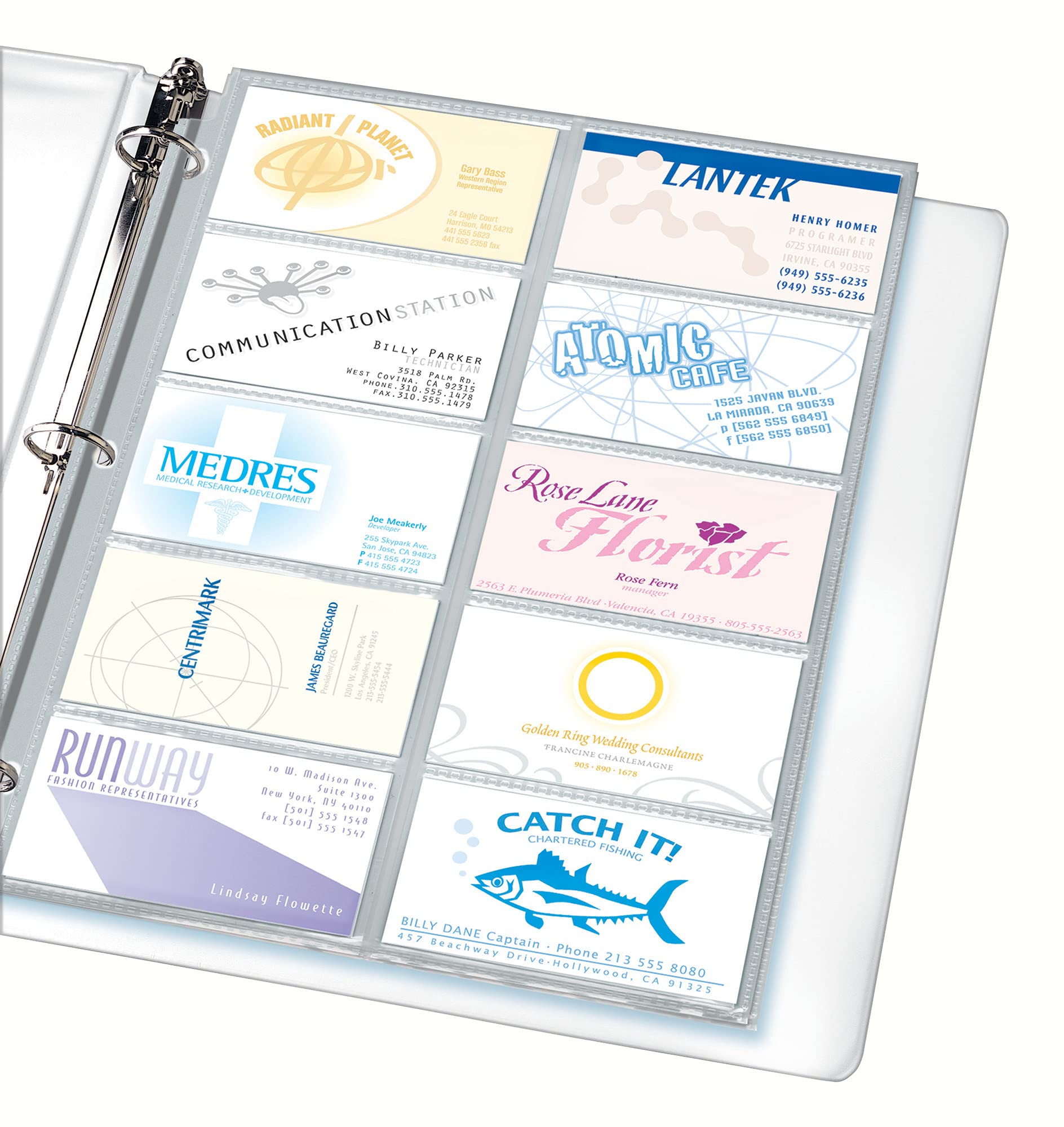 Avery Business Card Pages, Pack of 10 (76009)
