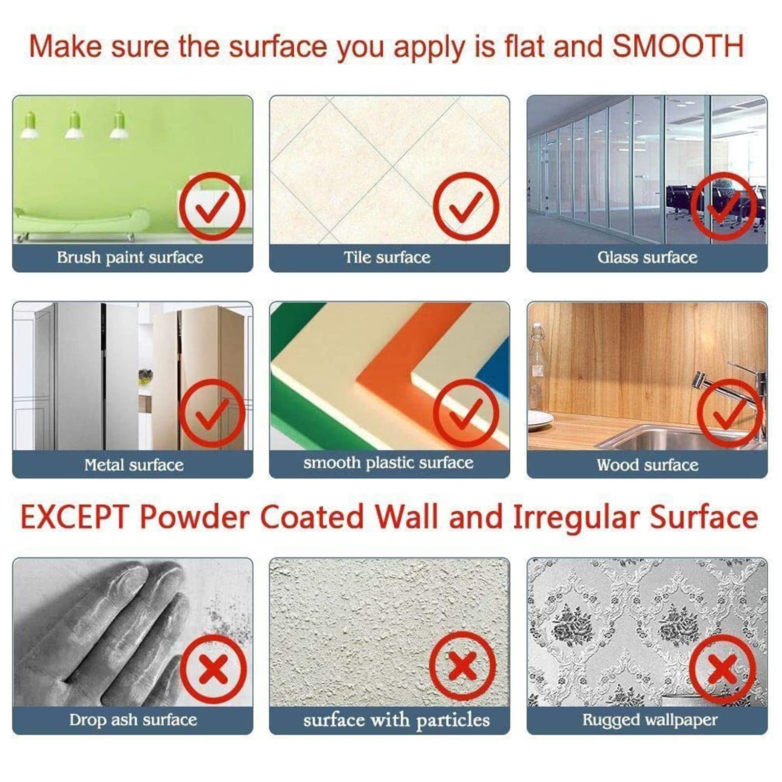 Self Adhesive White Board Paper - Dry Erase Wall Stickers Roll 17.7" x 78.7" (6.5 Feet) Message Board Wallpaper Decal for School/Office/Home/Kid/Art/Decoration, Safe for Adults & Kids with 4 Markers