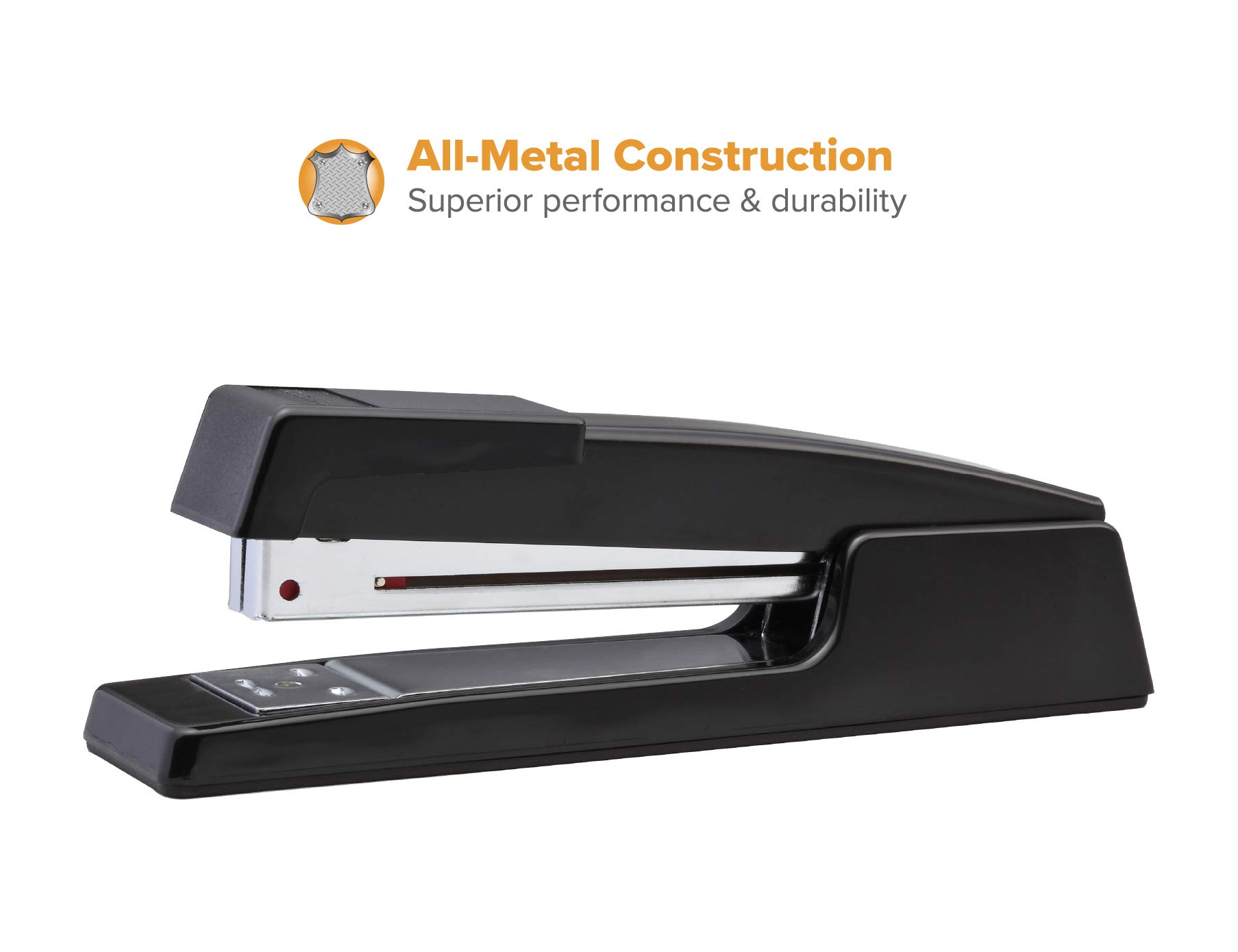 Bostitch Office Executive 20 Sheet Metal Stapler, Black, 2-Pack (B440-BLK-2PK)