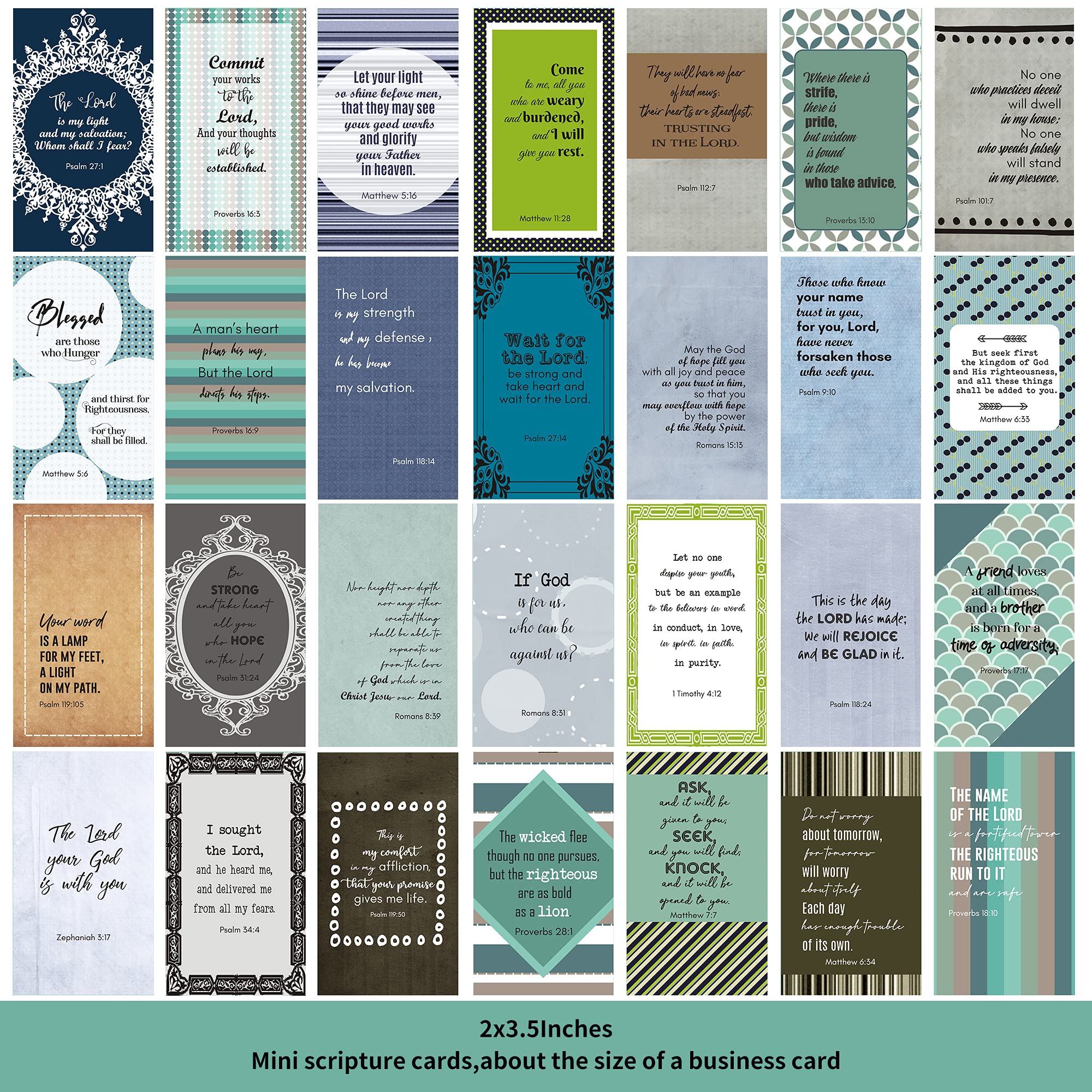 100 Prayer Cards for Women with Assorted Bible Verses, Mini Scripture Cards for Women’s Bible Studies, Inspirational Religious Christian Gifts for Women