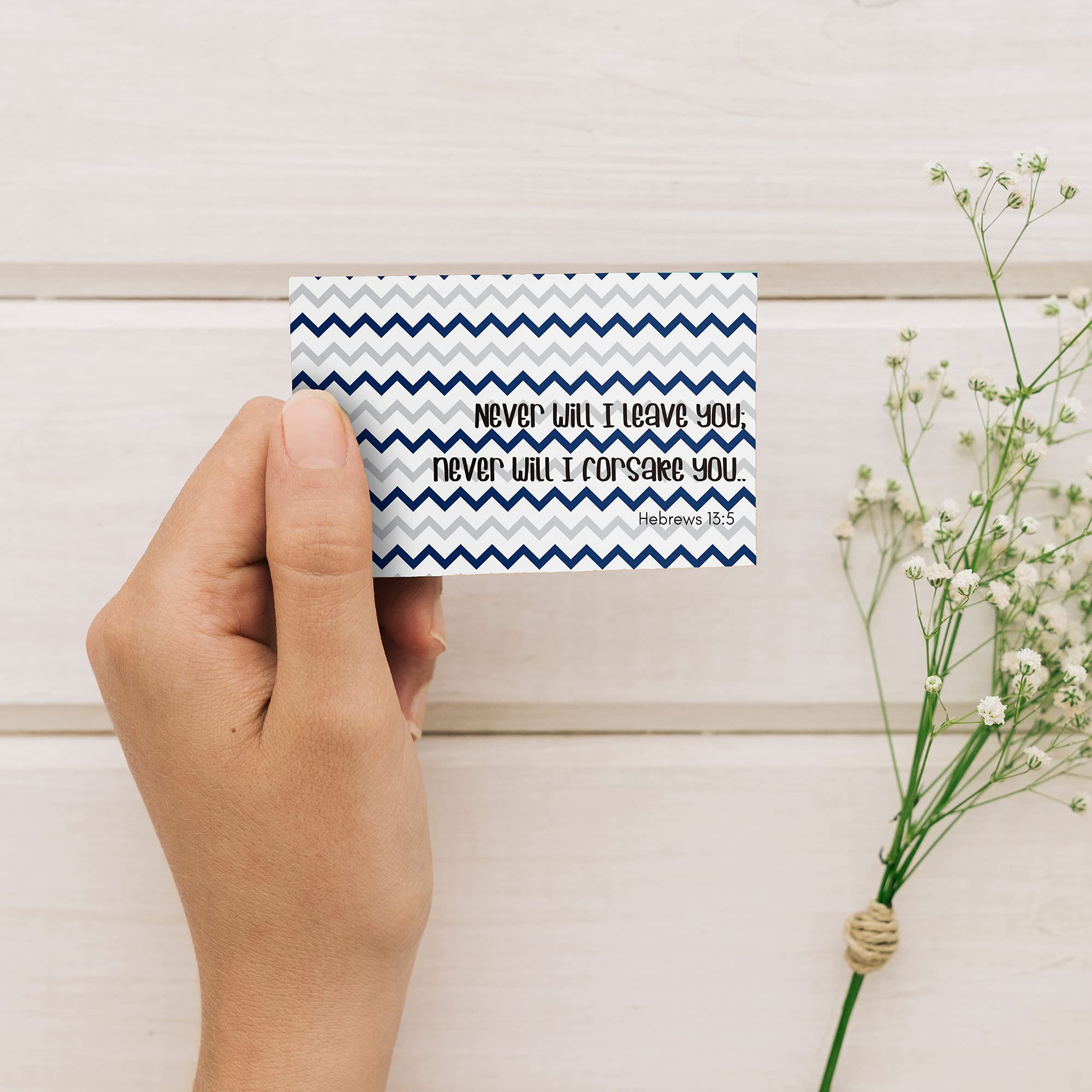 100 Prayer Cards for Women with Assorted Bible Verses, Mini Scripture Cards for Women’s Bible Studies, Inspirational Religious Christian Gifts for Women