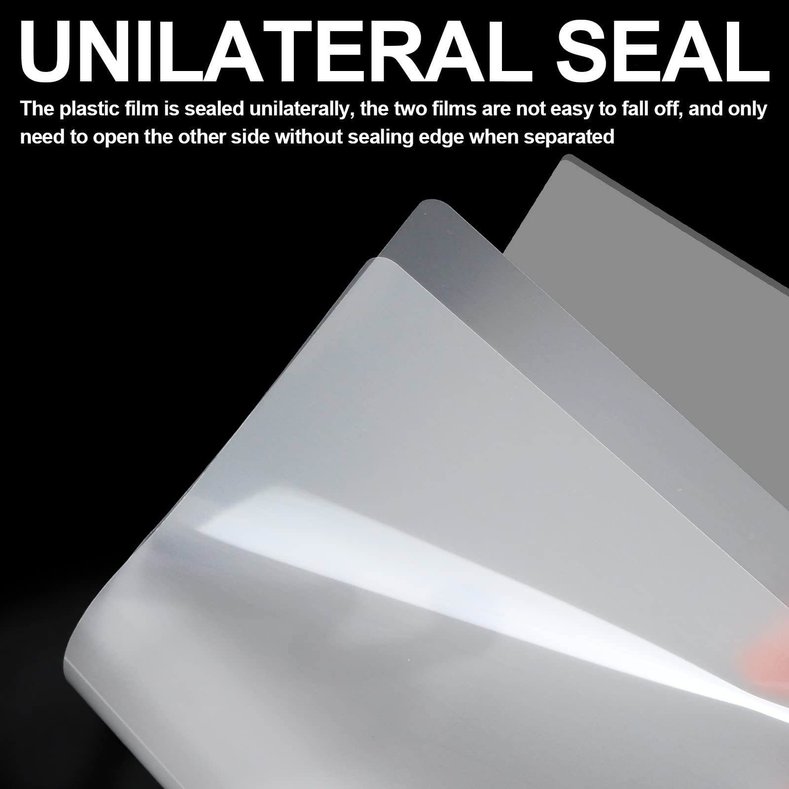 HERKKA 100 Pack Laminating Sheets, Hold 11 x 17 Inch Sheet, 3 Mil Clear Thermal Laminating Pouches 11.5 x 17.5 Inch Lamination Sheet Paper for Laminator, Round Corner