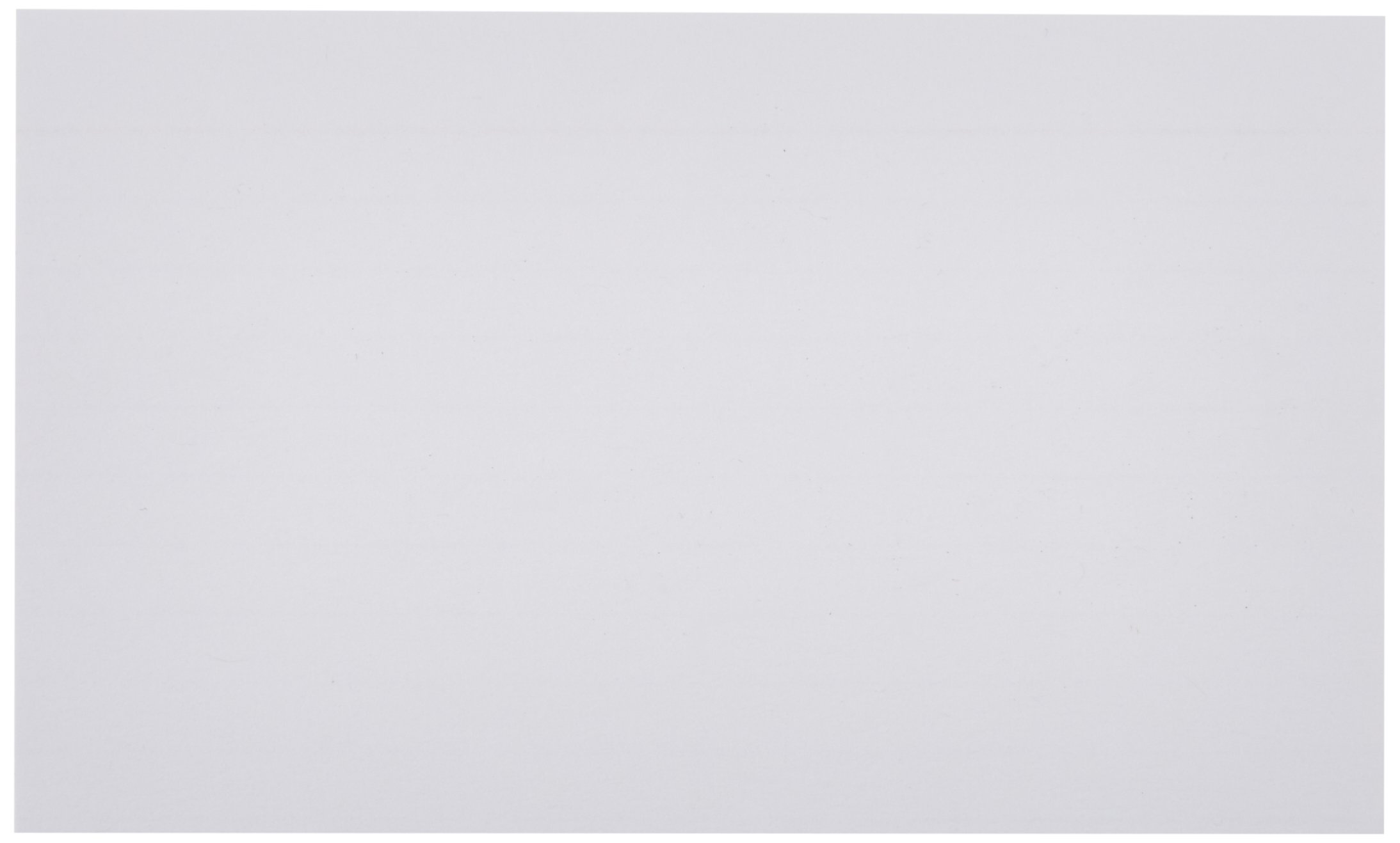 Amazon Basics Ruled Lined Index Cards - 3x5 Inches (10 Packs of 100)