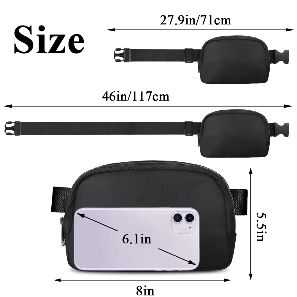 Belt Bag for Women Fanny Pack Dupes Mini Fanny Pack Crossbody Lemon Bags for Women and Men Waterproof-Everywhere Belt Bag