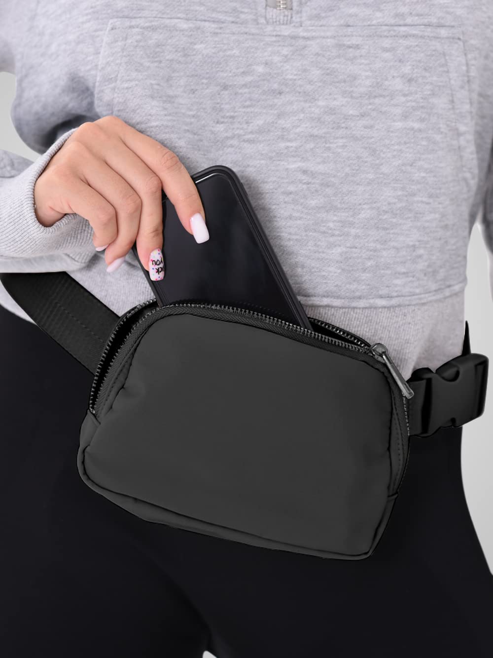 Belt Bag for Women Fanny Pack Dupes Mini Fanny Pack Crossbody Lemon Bags for Women and Men Waterproof-Everywhere Belt Bag