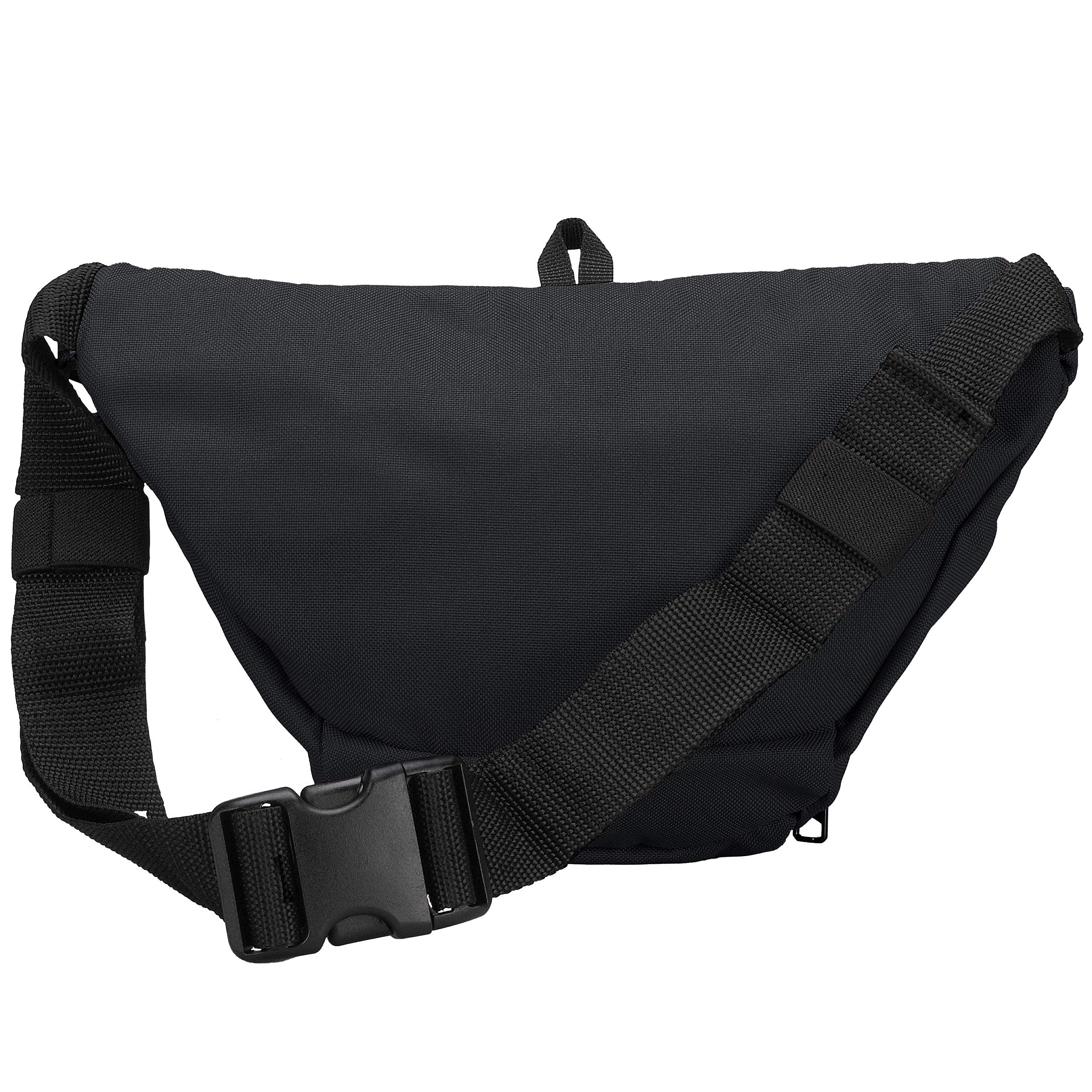Carhartt Waist Pack, Durable, Water-Resistant Hip Pack, Black