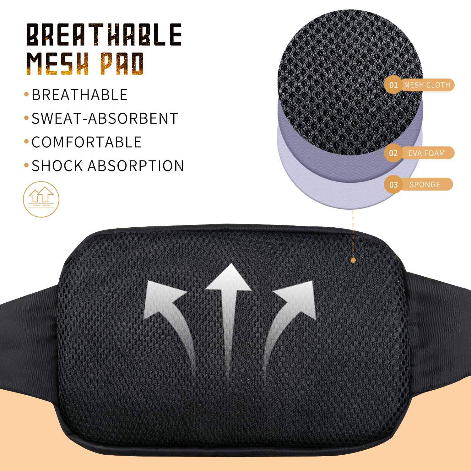 Fanny Packs for Women Men, Fashion Waist Pack Belt Bags for Teen Girls with Multi-Pockets Adjustable Belts, Cute Fanny Pack Bum Bag for Disney Travel Hiking Cycling Running