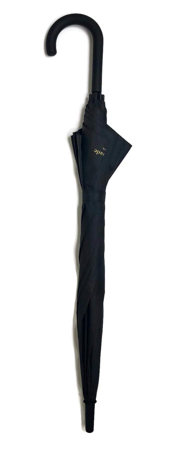 Kate Spade New York Large Lightweight Travel Umbrella, Black Cat