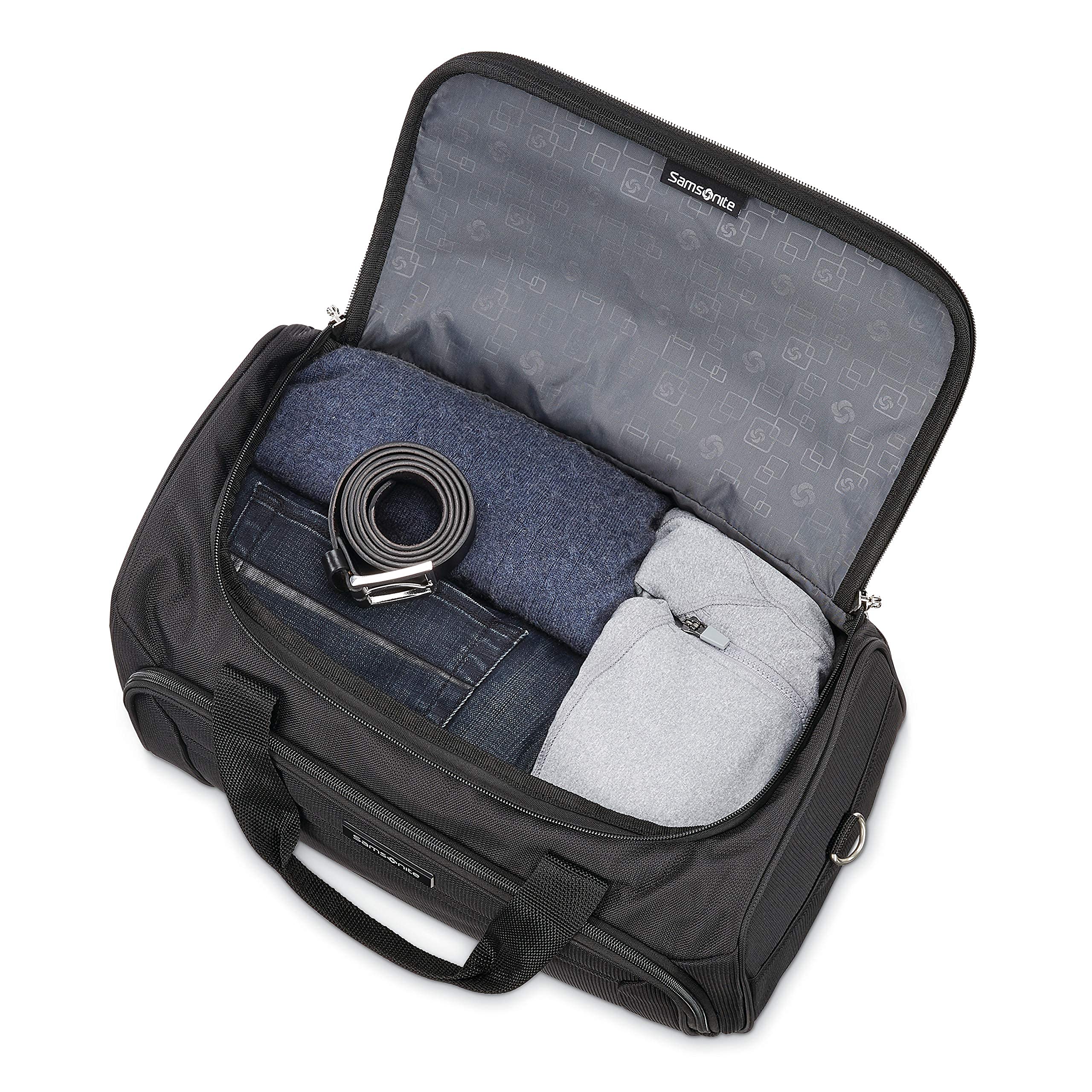Samsonite Ascella X Softside Luggage, Black, Travel Tote