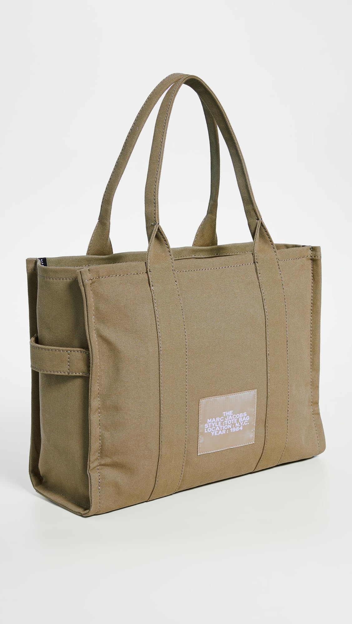 Marc Jacobs Women's The Large Tote Bag, Slate Green, One Size